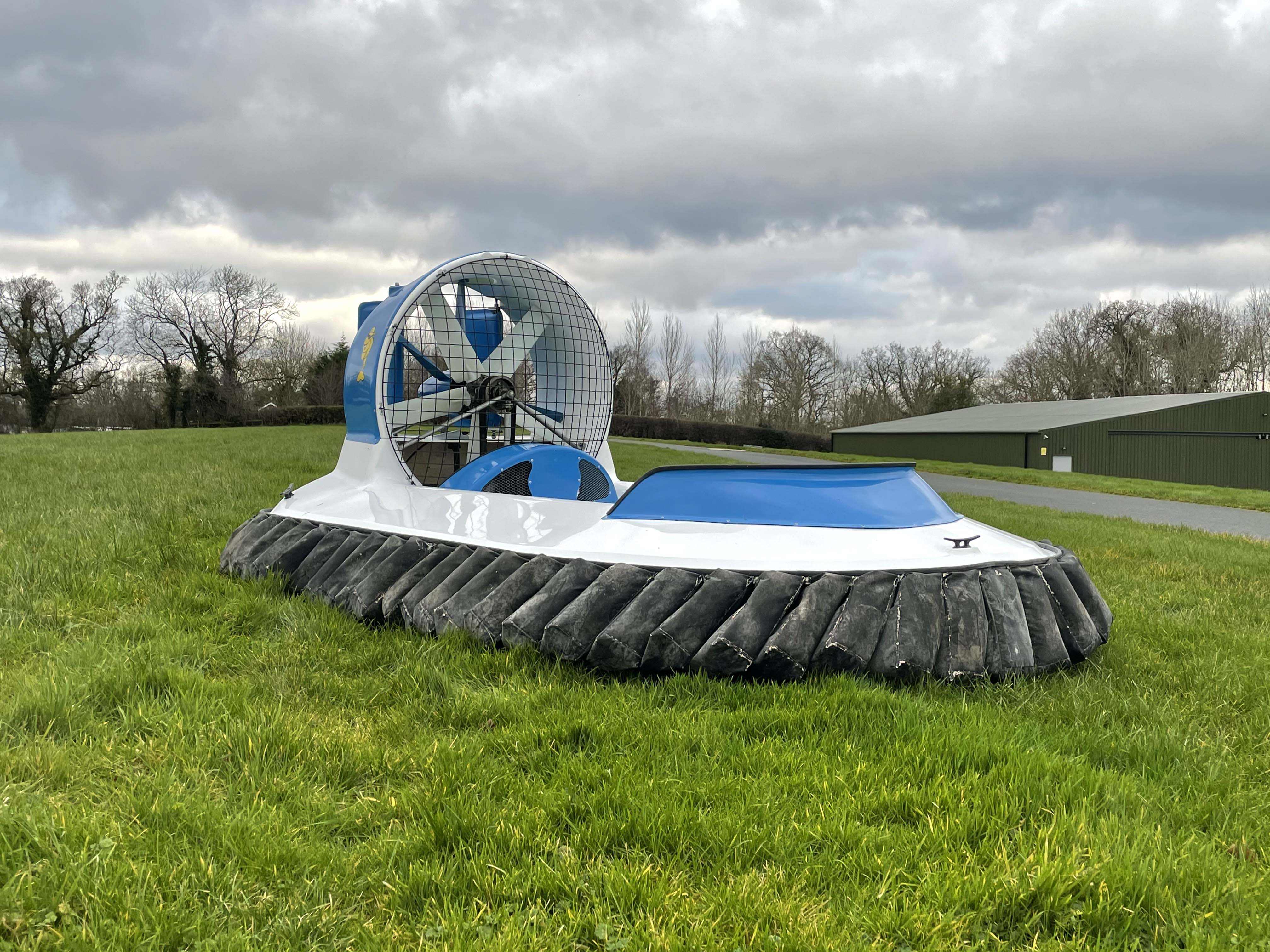 BHC Marlin Hovercraft | afors advert No51287