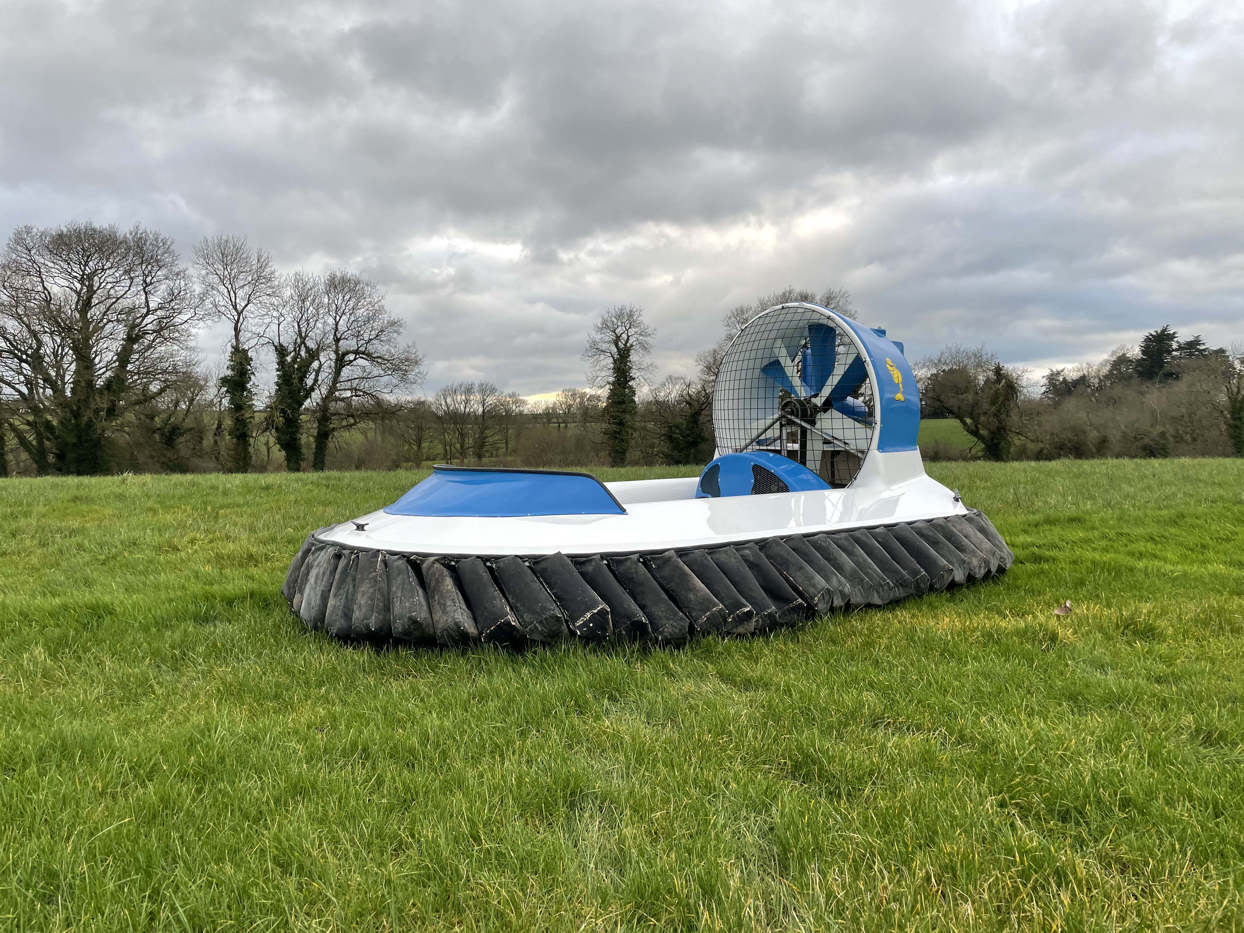 BHC Marlin Hovercraft | afors advert No51287