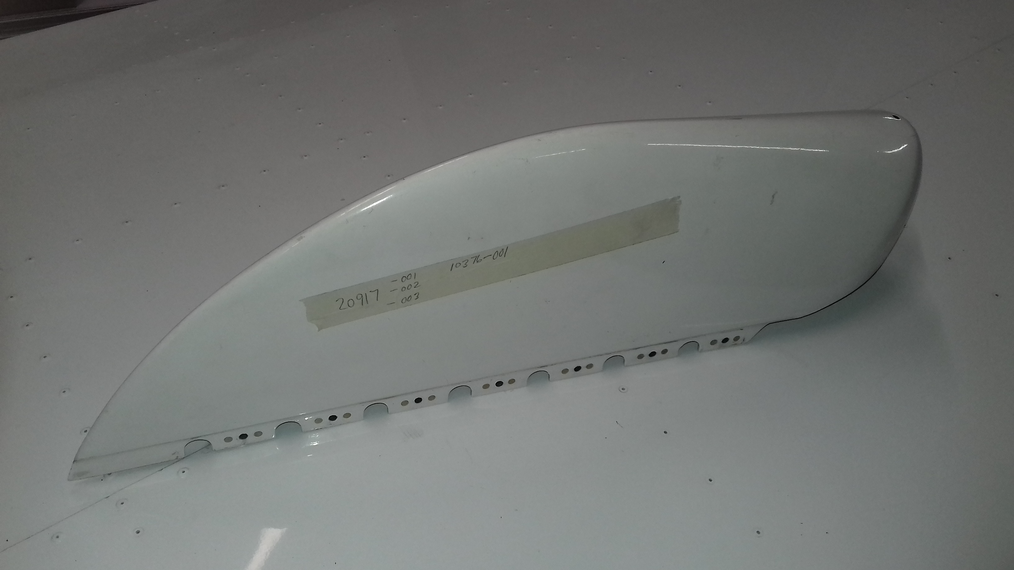 Cirrus SR20 SR22 rudder bottom fairing composite | afors advert No50914