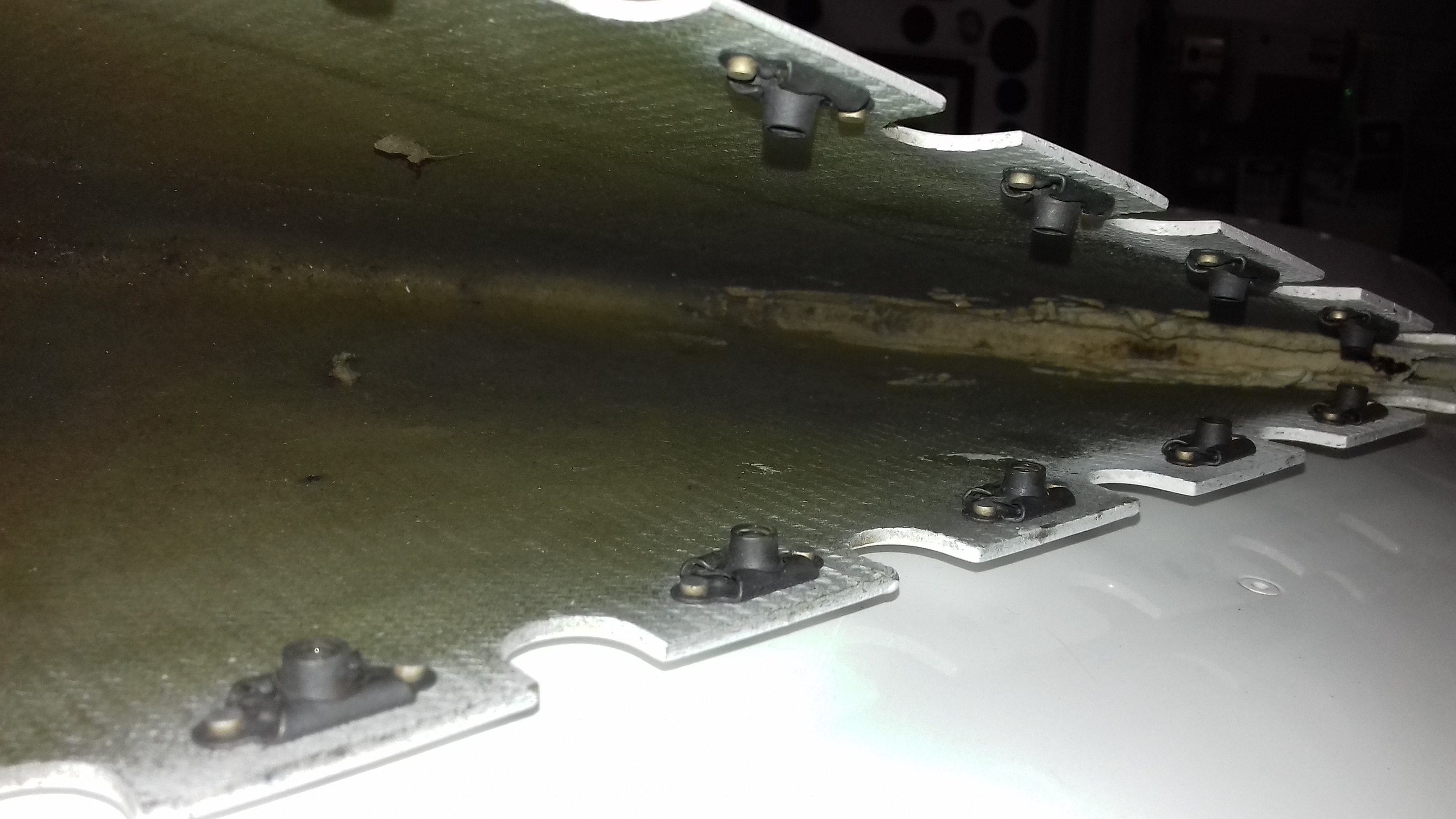 Cirrus SR20 SR22 rudder bottom fairing composite | afors advert No50914