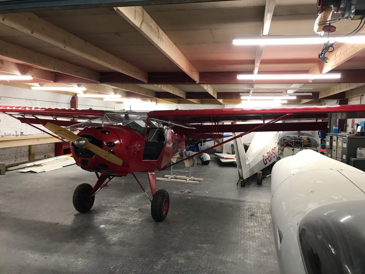 Kit Fox MKII in Radiant Red Updated | afors advert No51735