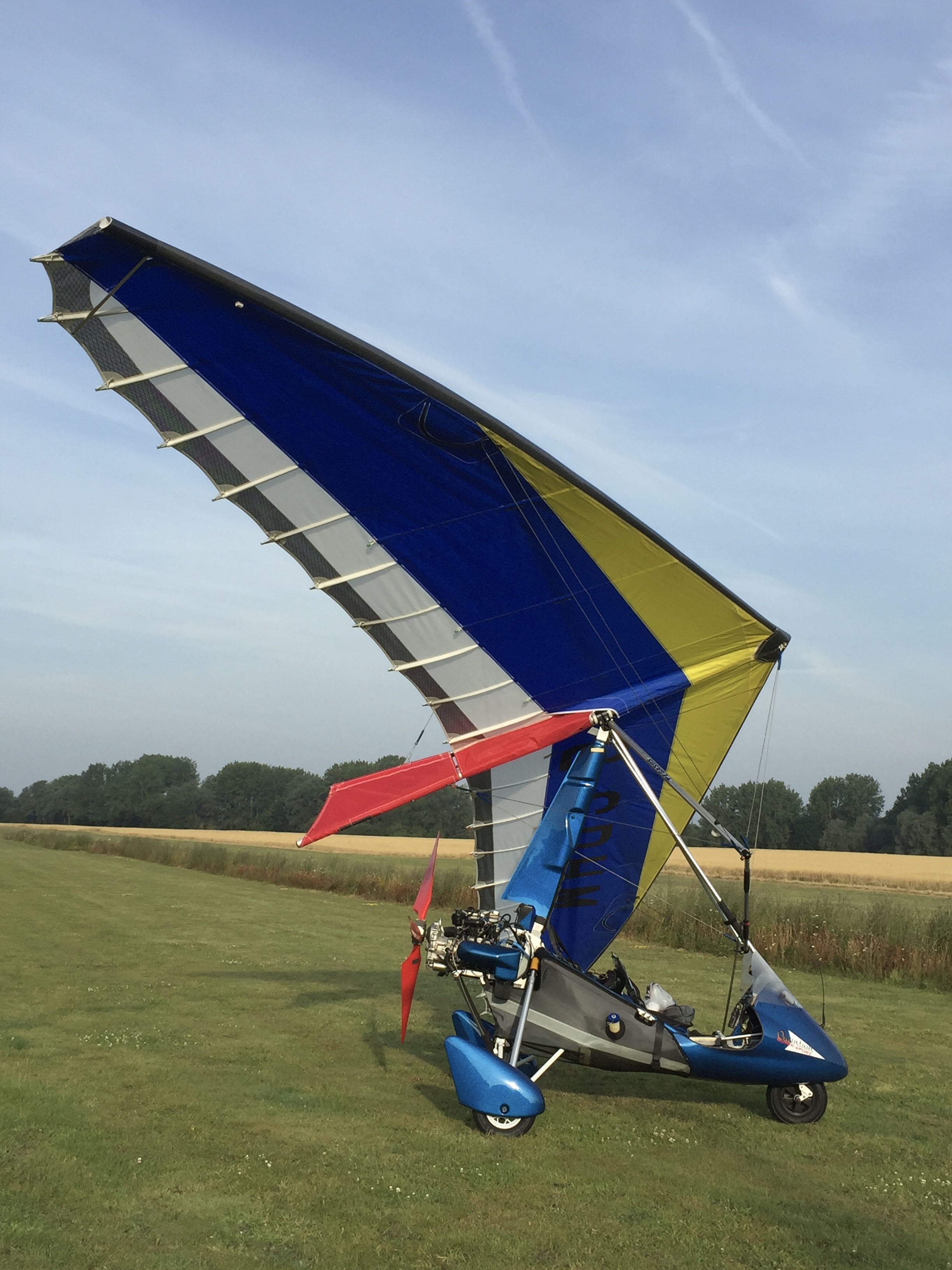 Quantum 582 flexwing microlight-SOLD | afors advert No52000