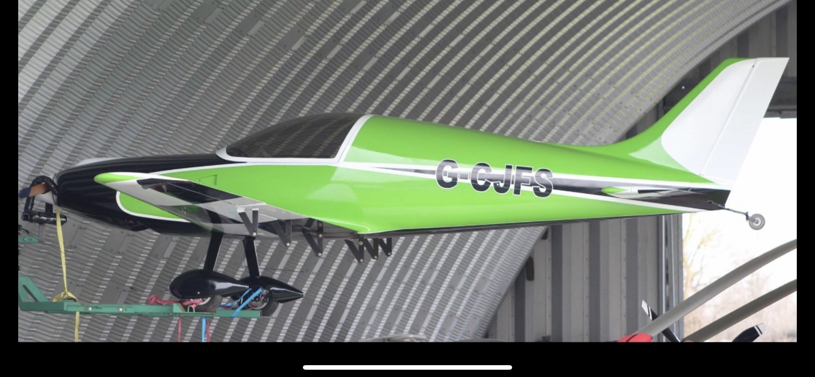 SSDR Pulse fast Single seat microlight | afors advert No51848