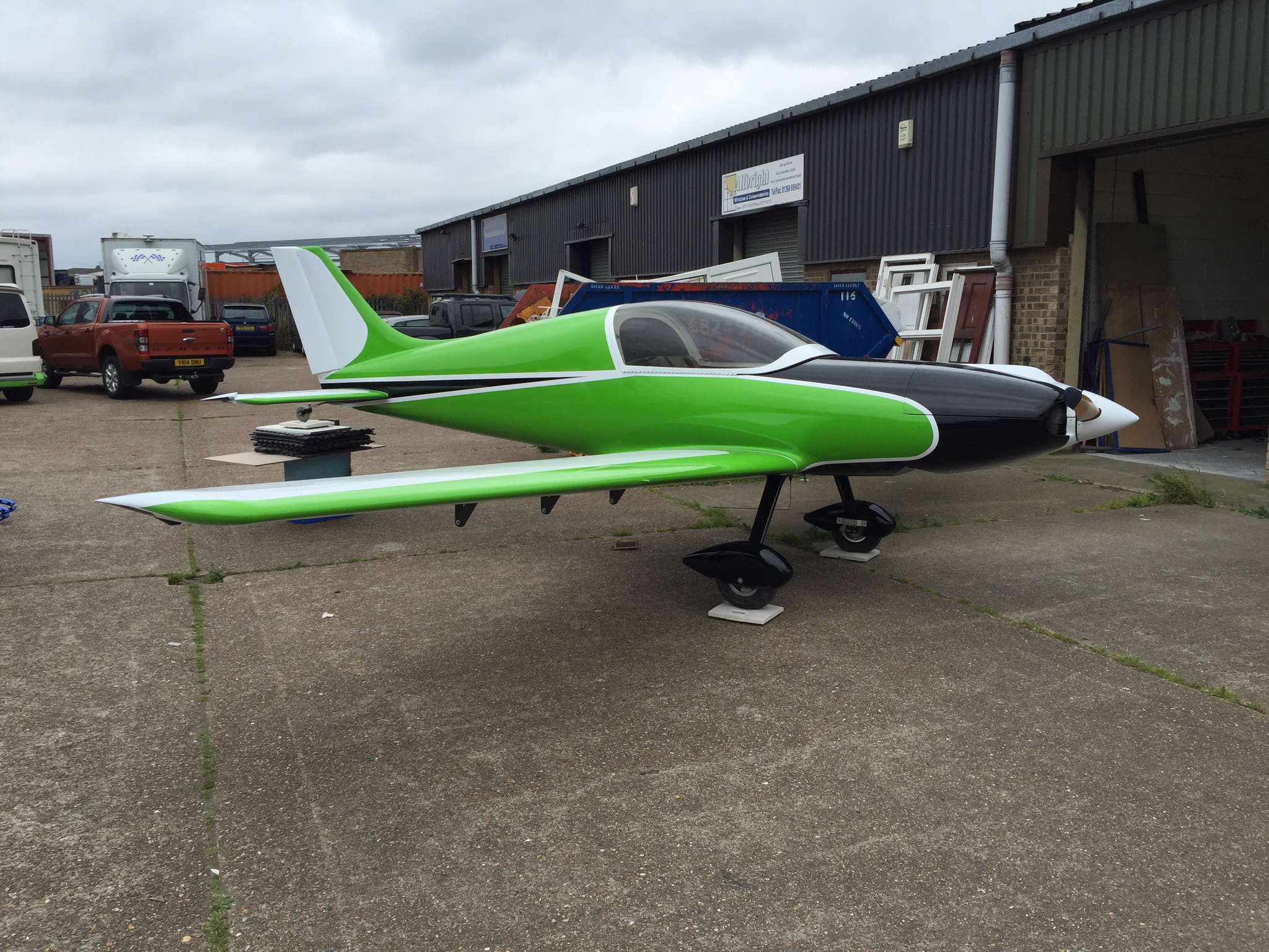 SSDR Pulse fast Single seat microlight | afors advert No51848