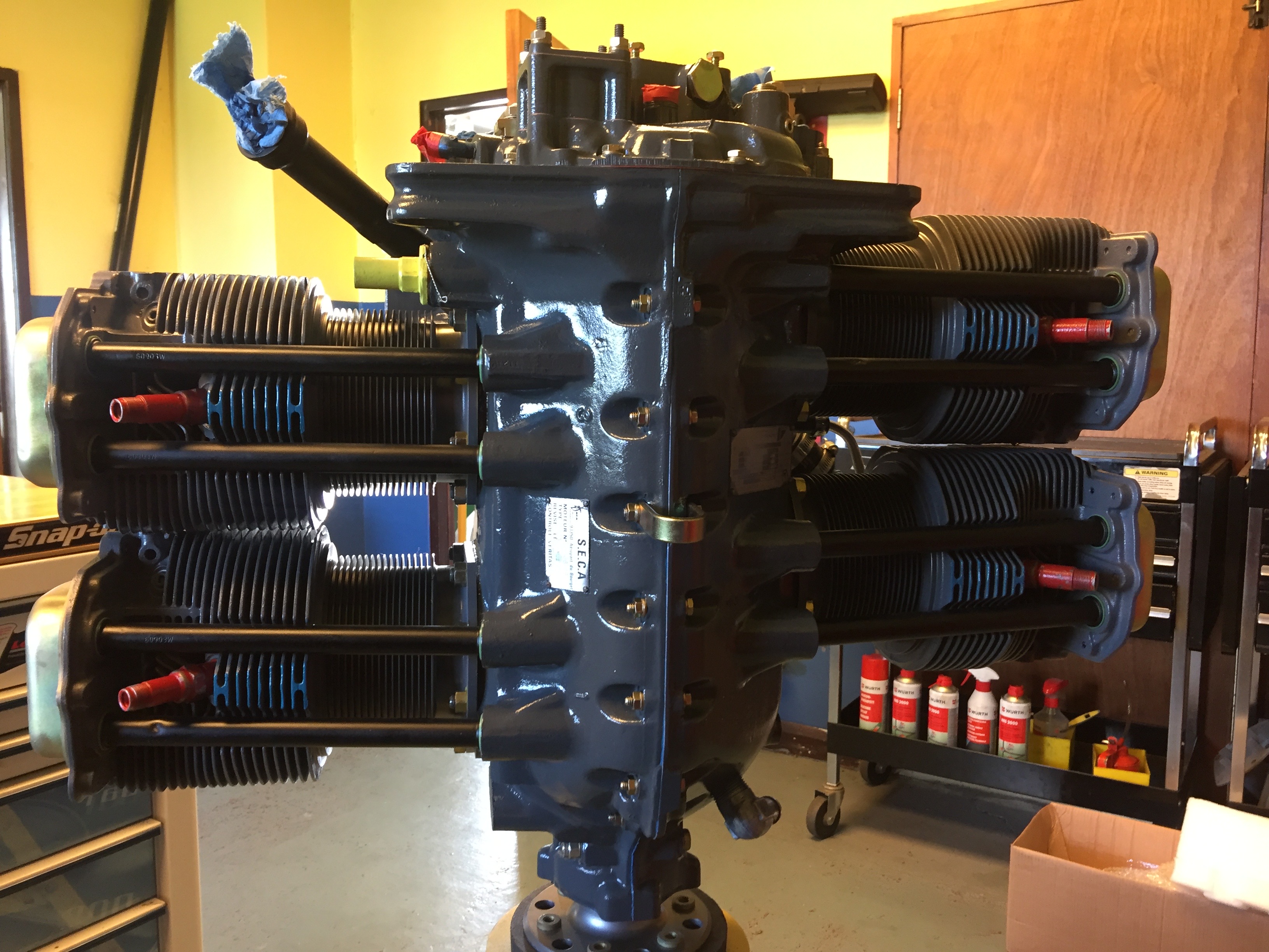 Lycoming O-235 K2A fresh overhaul | afors advert No41566