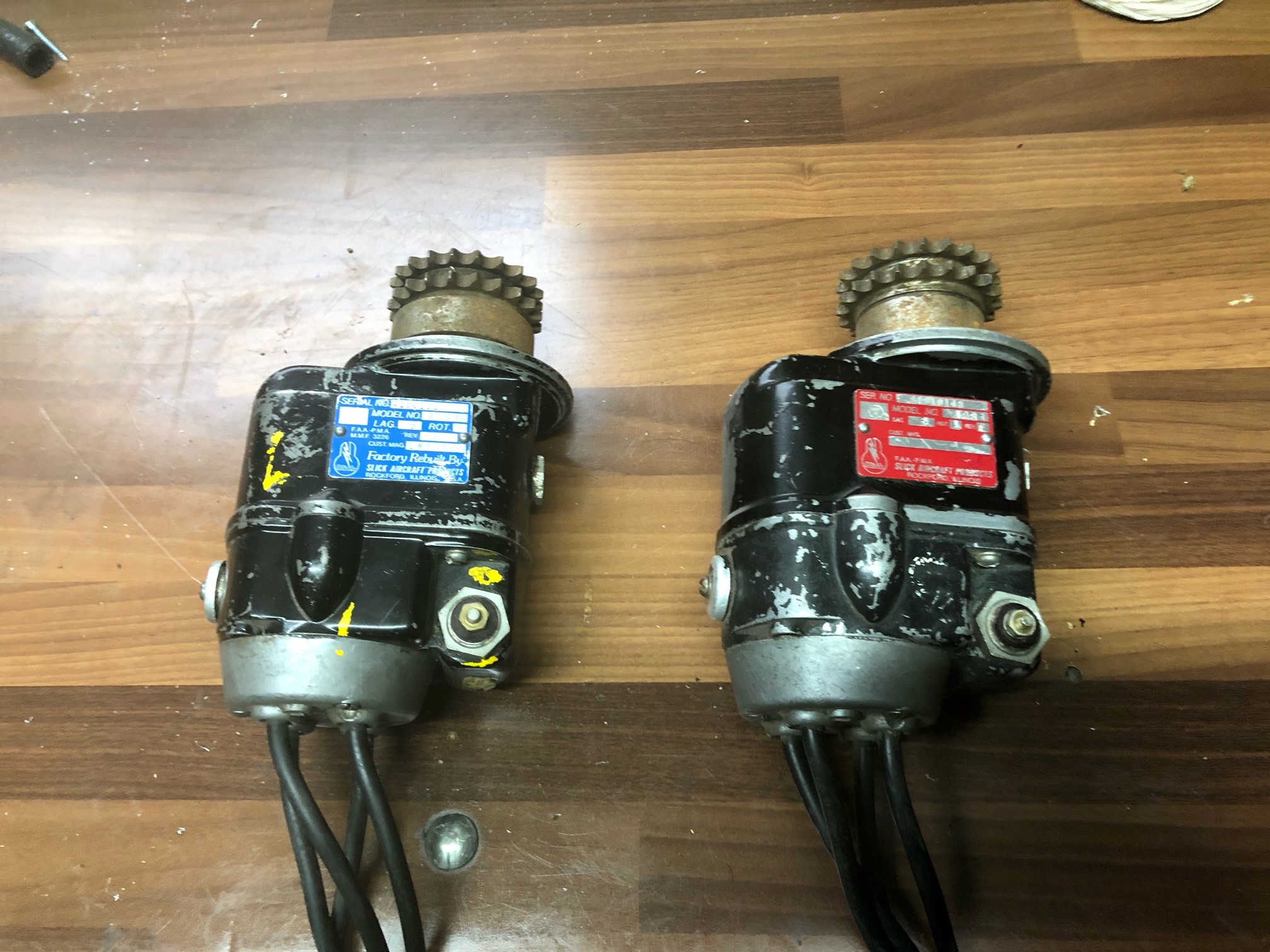 Slick Magnetos - Model No 4281 | afors advert No51341