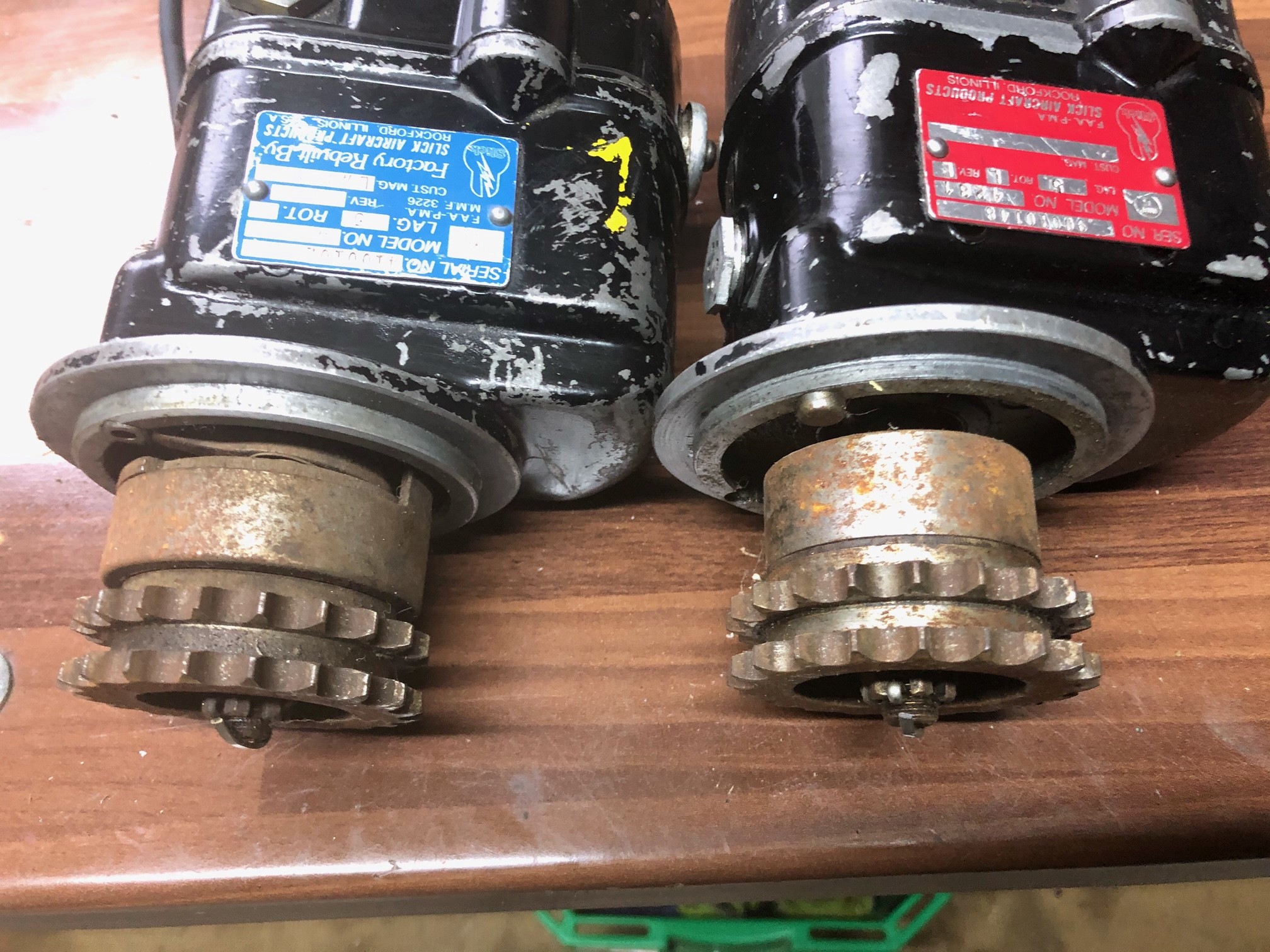 Slick Magnetos - Model No 4281 | afors advert No51341