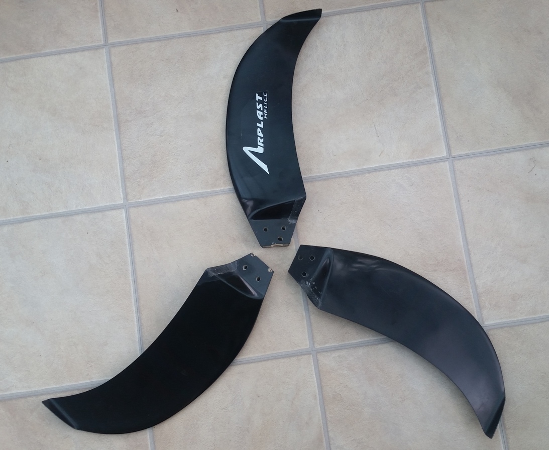Arplast Paramotor propeller used but good condition | afors advert No40971