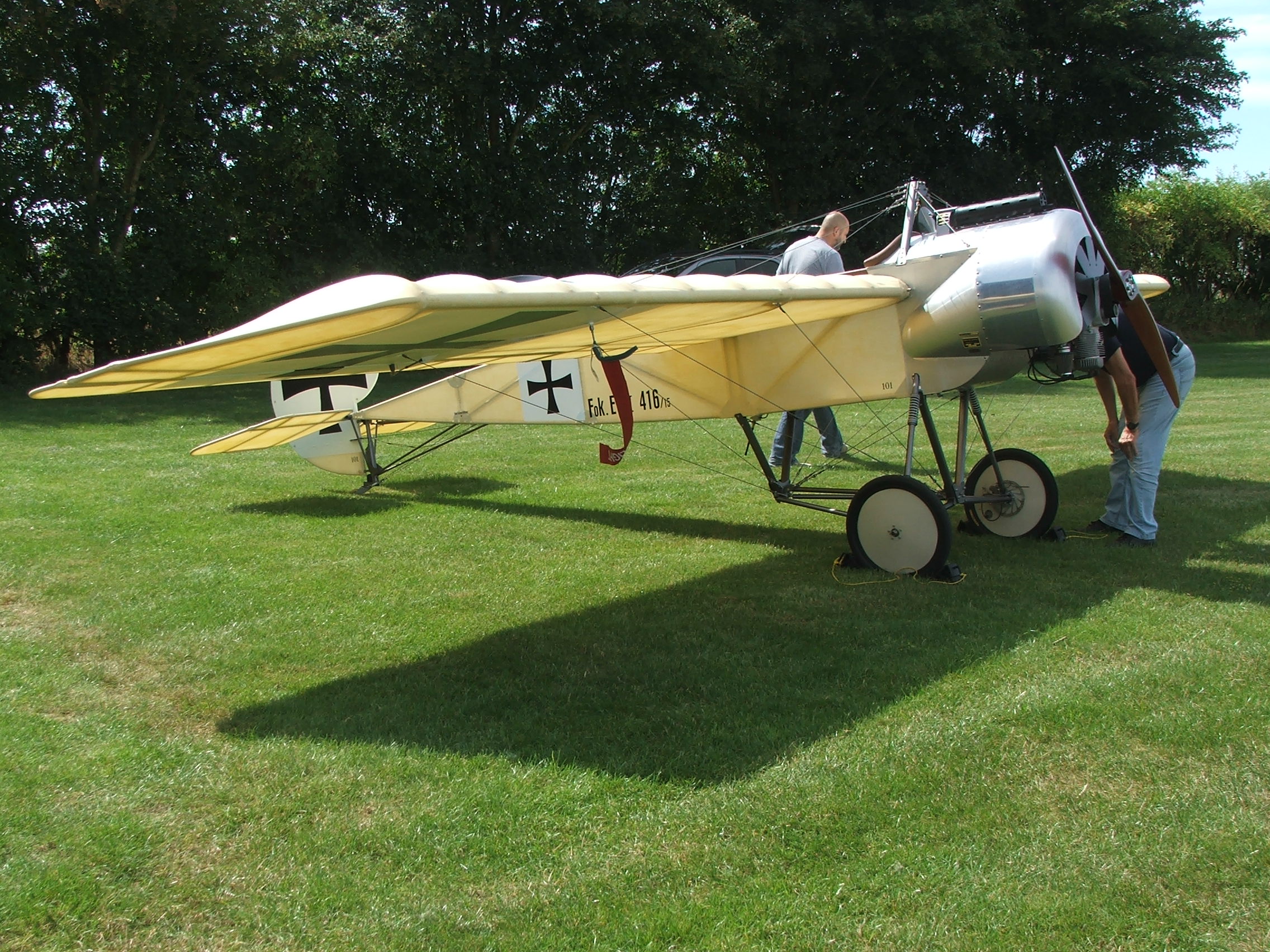 GSAL Fokker Eindecker | afors advert No44250