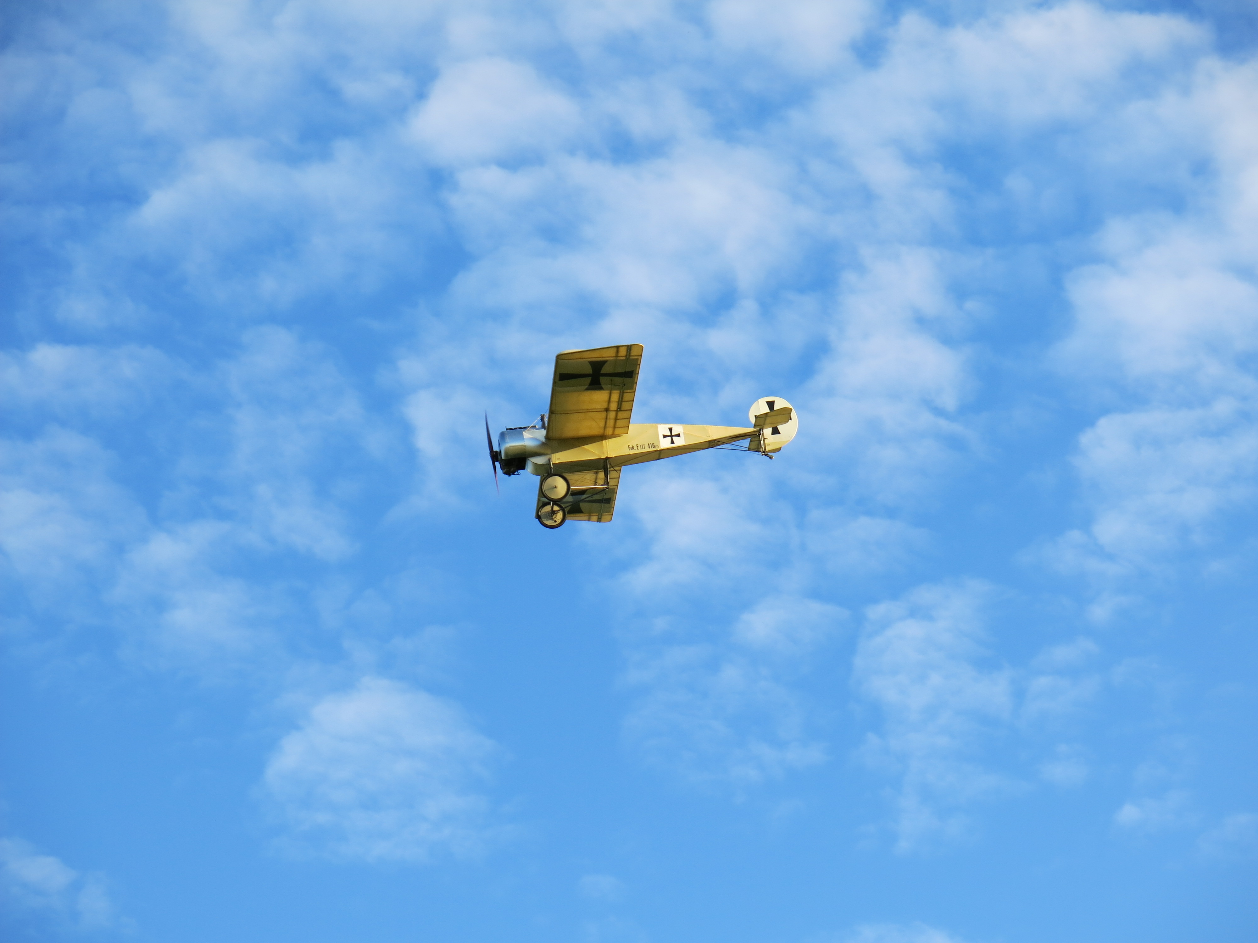 GSAL Fokker Eindecker | afors advert No44250