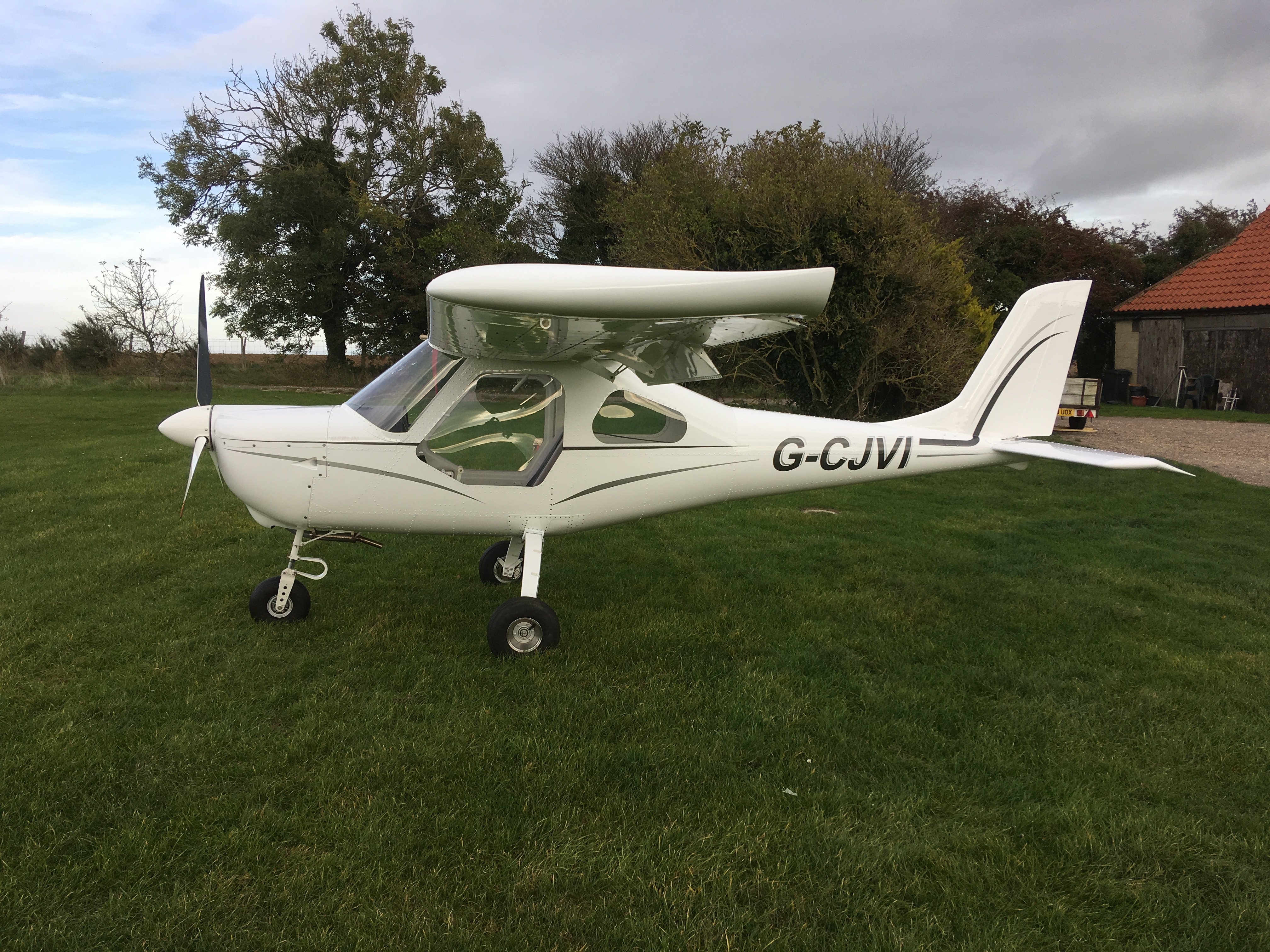 TechPro Aviation Merlin G-CJVI | afors advert No44972