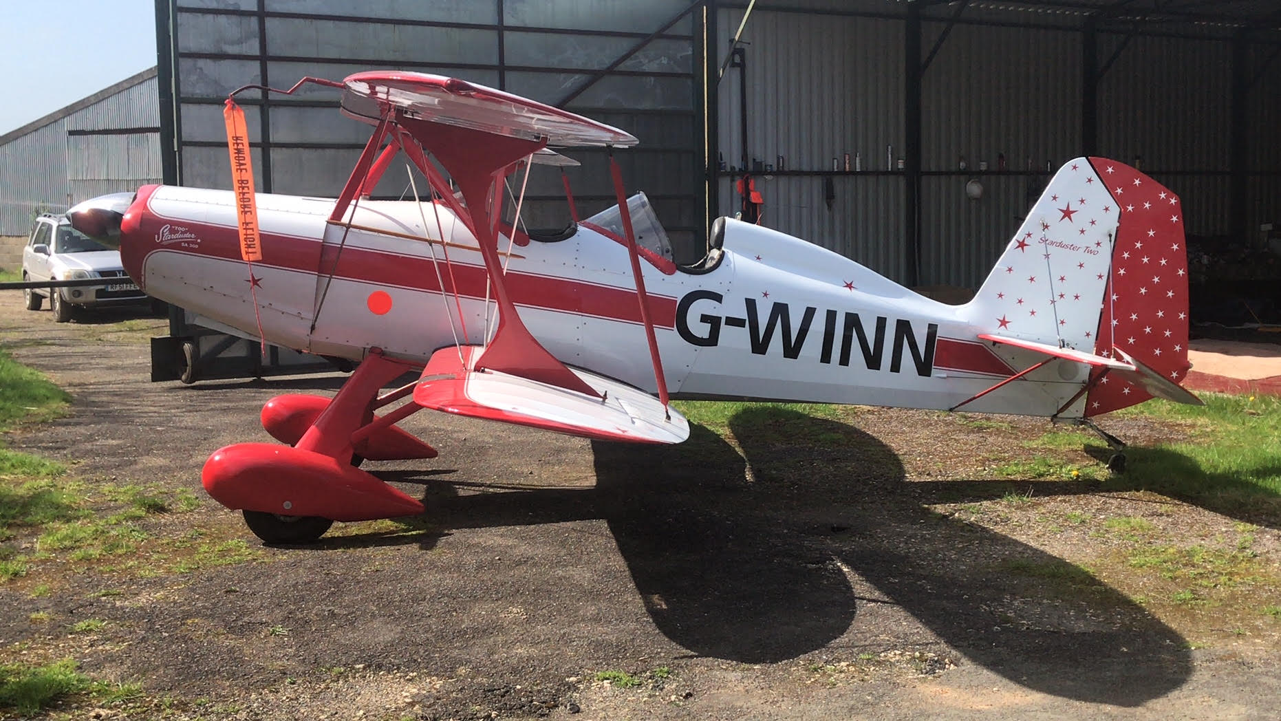 starduster bi plane | afors advert No43075