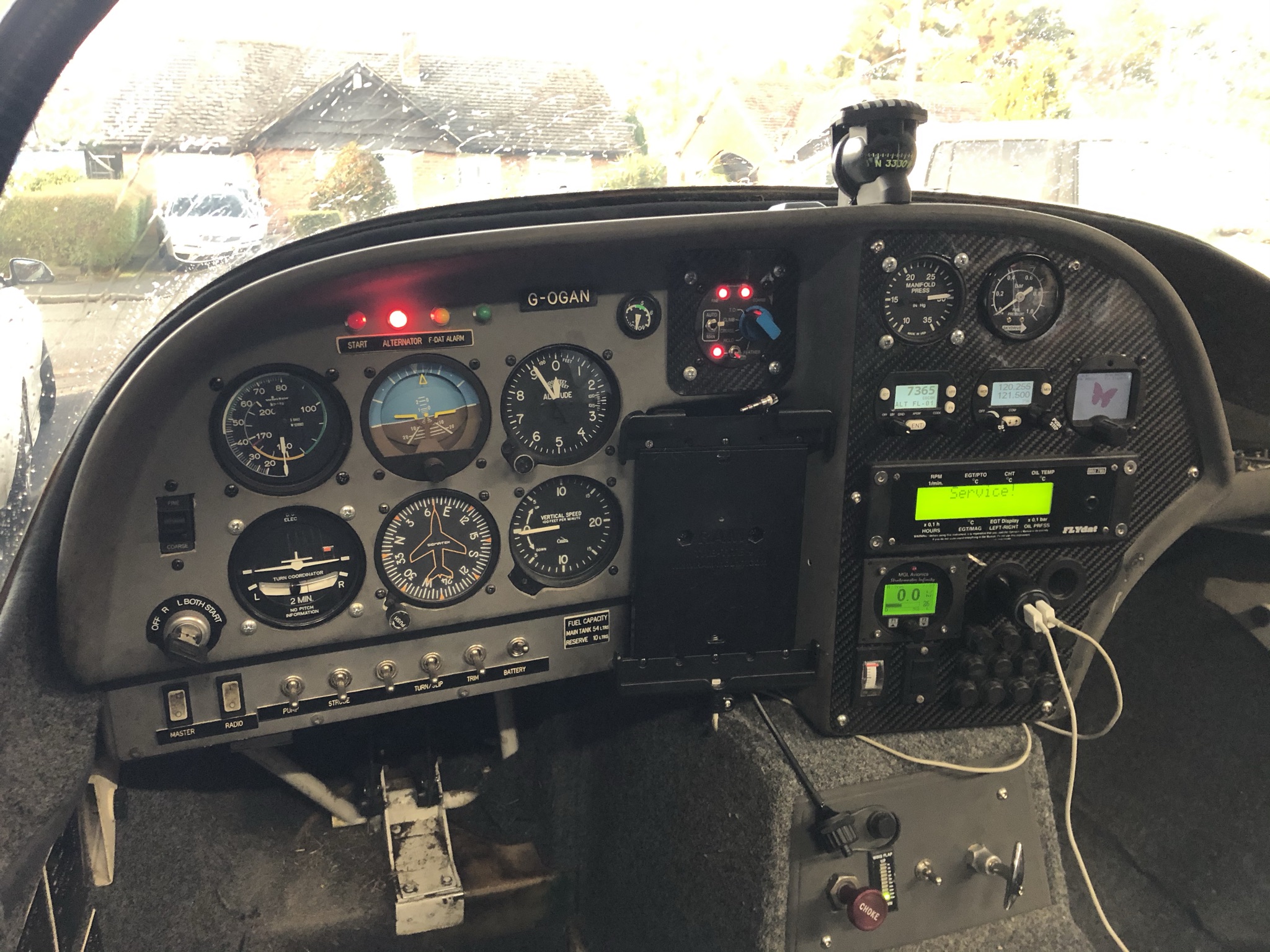 Flydat, Rotax Vacuum Pump, ASI, VSI | afors advert No51076