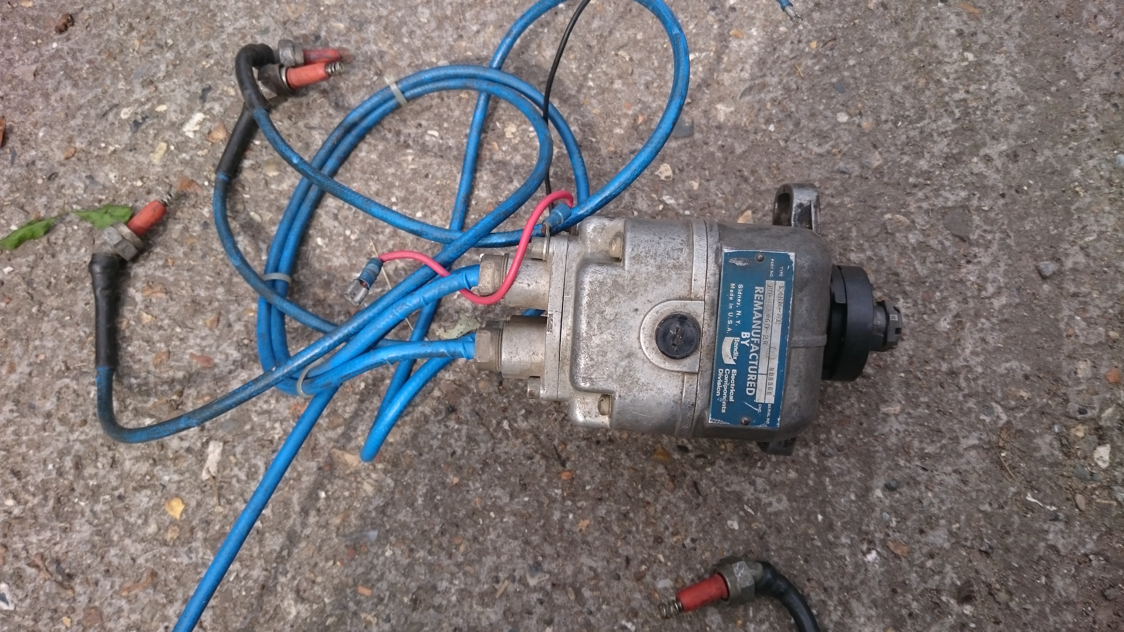 Bendix SR4RN Magneto | afors advert No41421