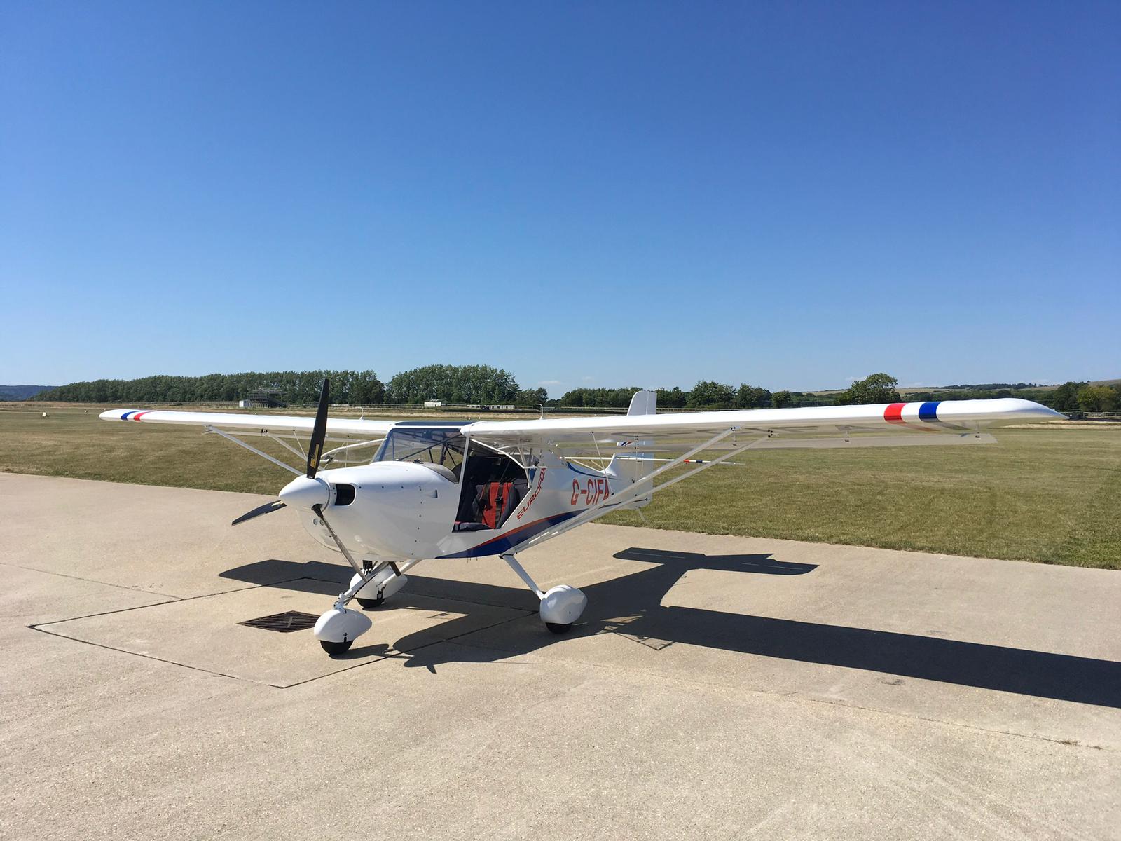 Microlight ThreeAxis NPPL at Goodwood | afors advert No49286