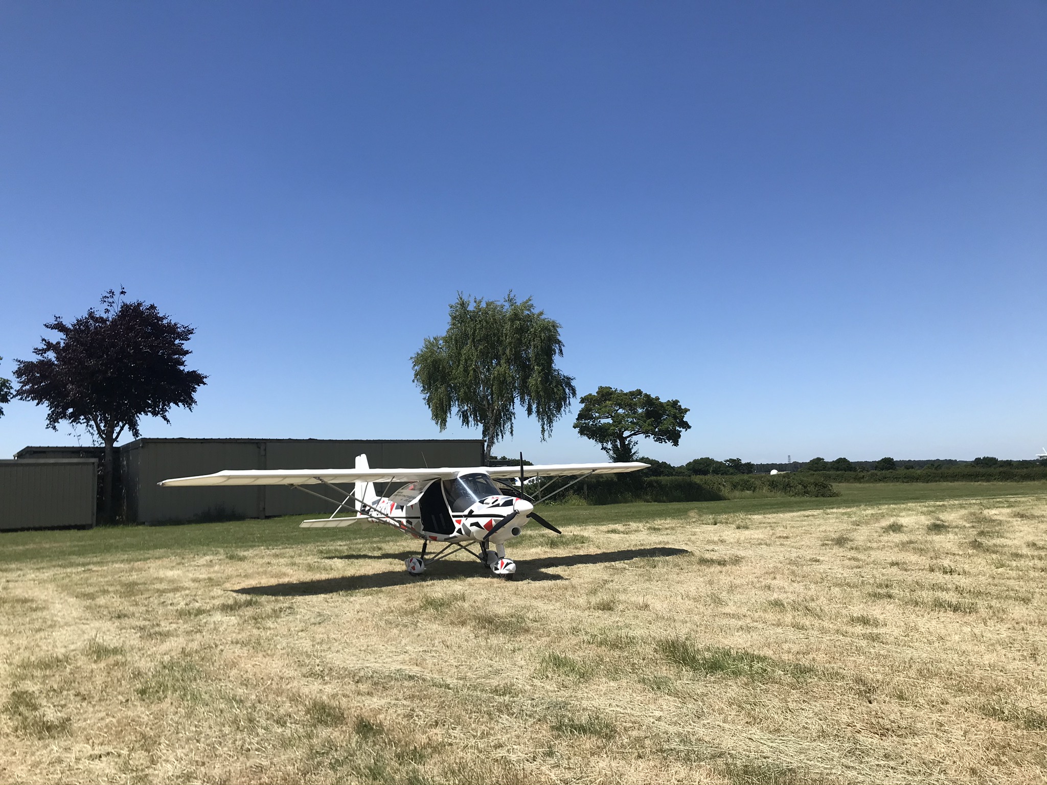 Microlight ThreeAxis NPPL at Goodwood | afors advert No49286