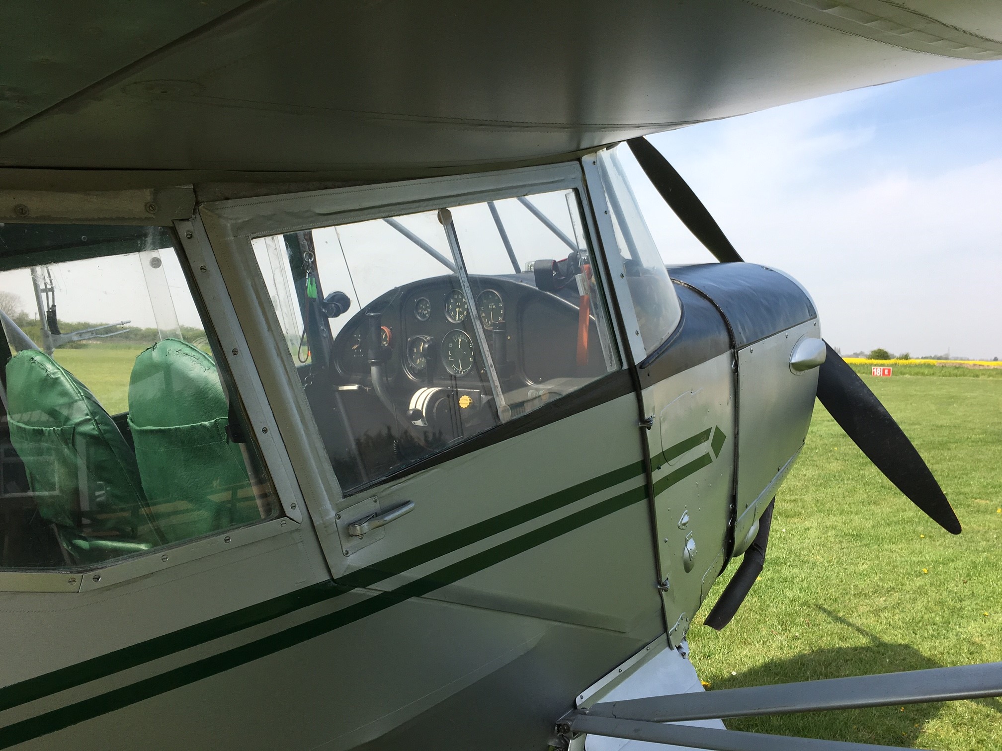 Auster J1N - recently refurbished, great performer | afors advert No40822