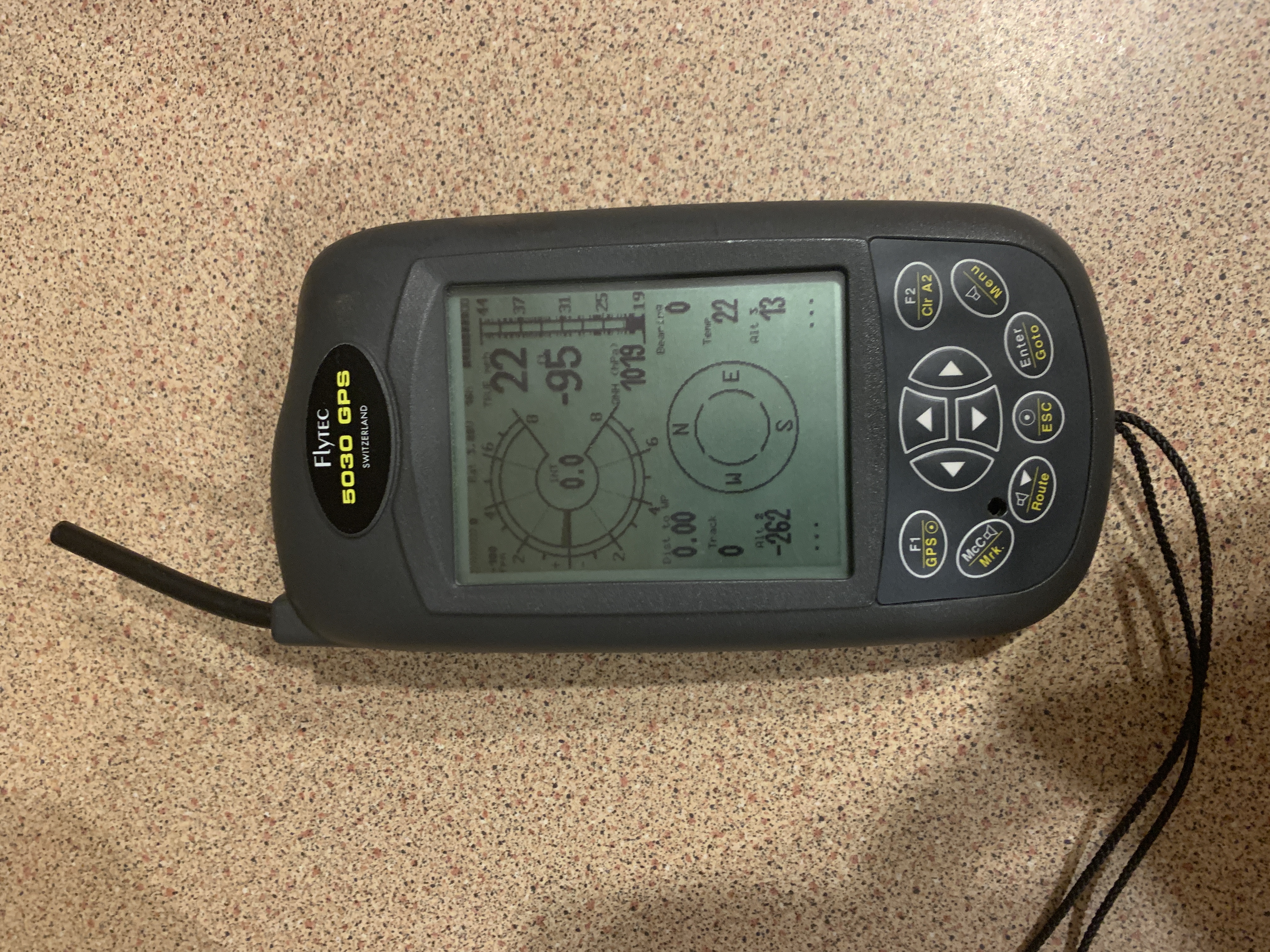 FLYTEC 5070 VARIOMETER Paragliding/Hanggliding | afors advert No50709