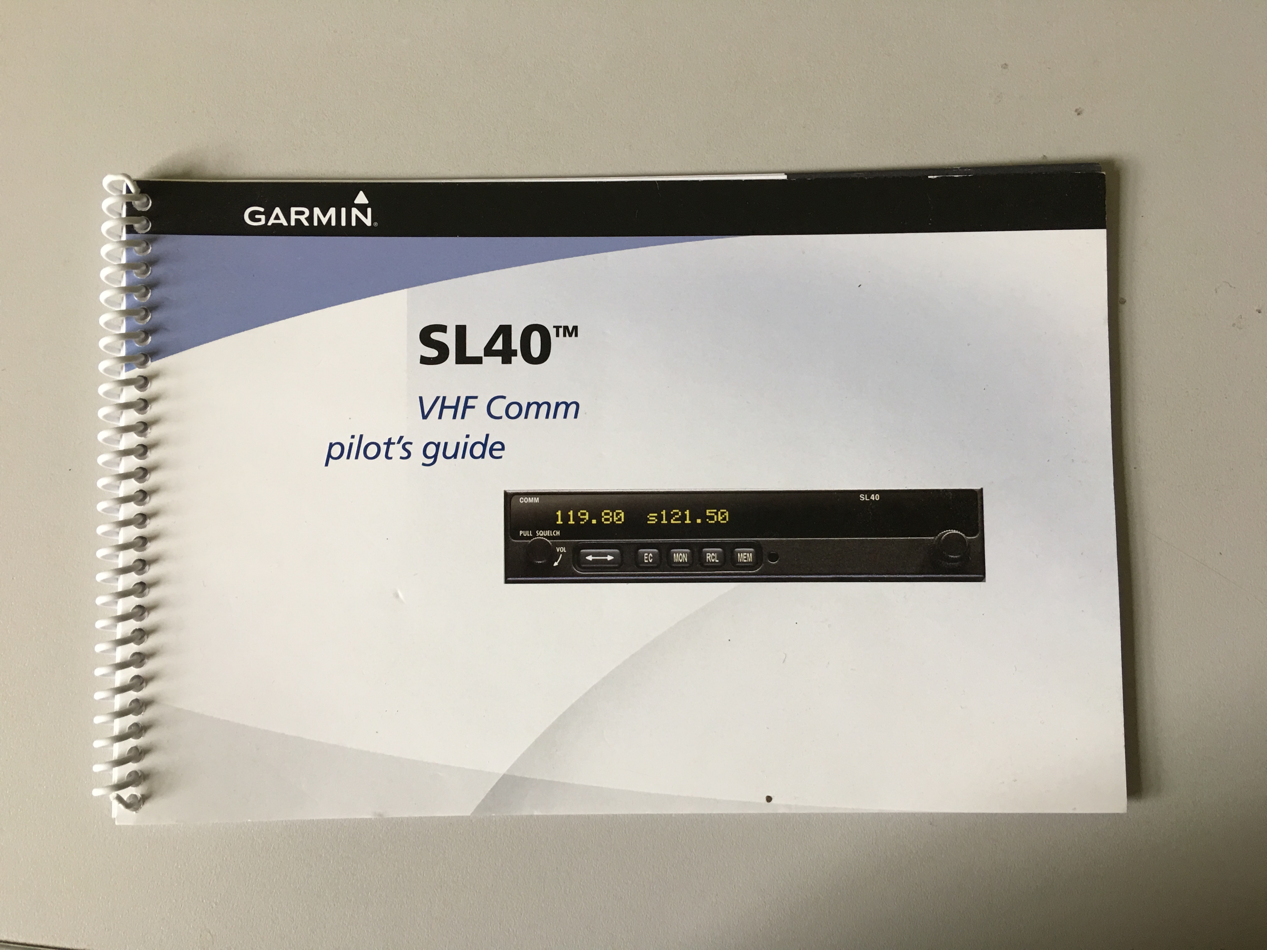 SOLD | Garmin sl40 25 kHz vhf transceiver | afors advert No41056
