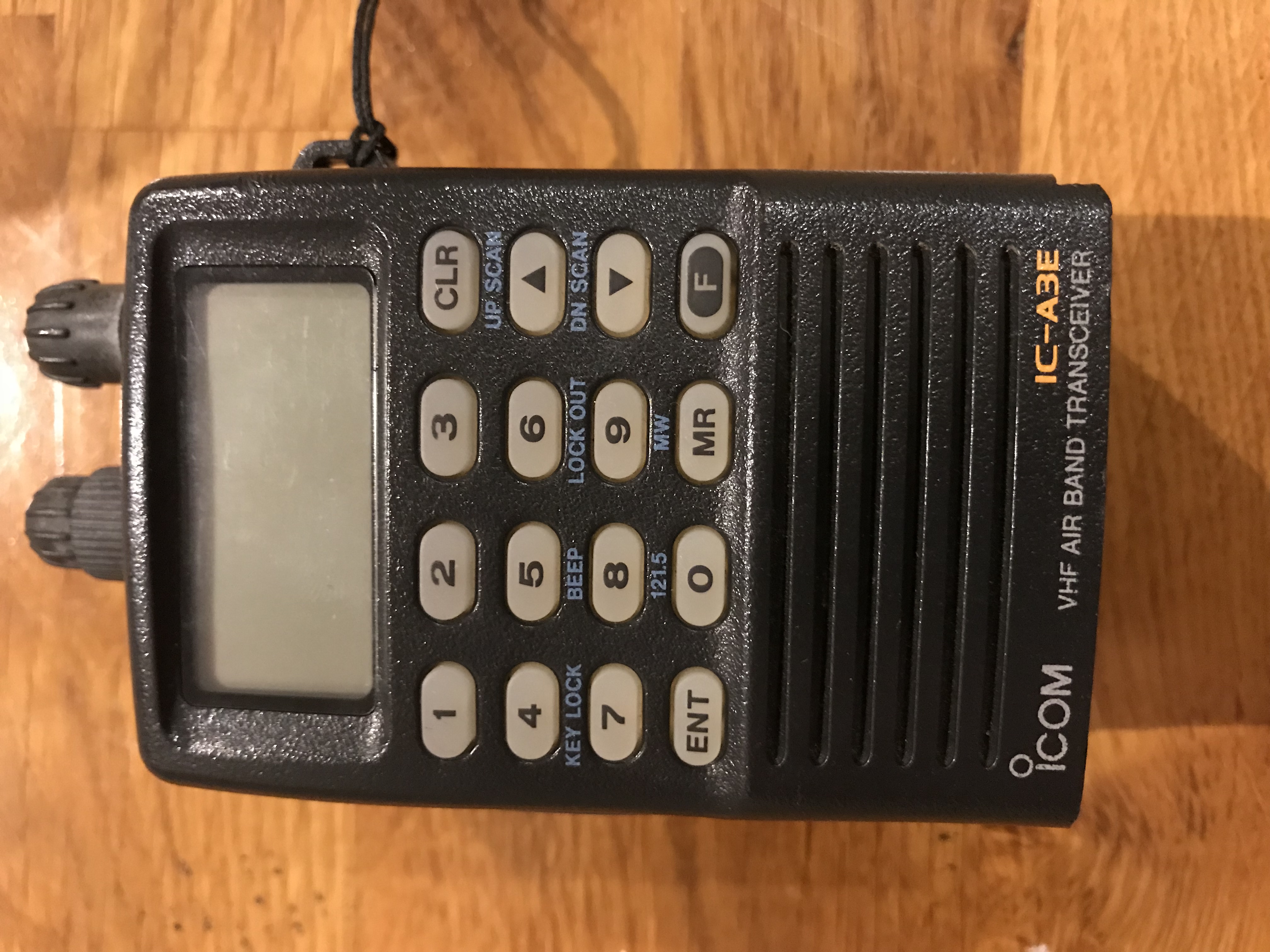 ICOM IC-A3E VHF TRANSCEIVER - ICOM A3 | afors advert No42833