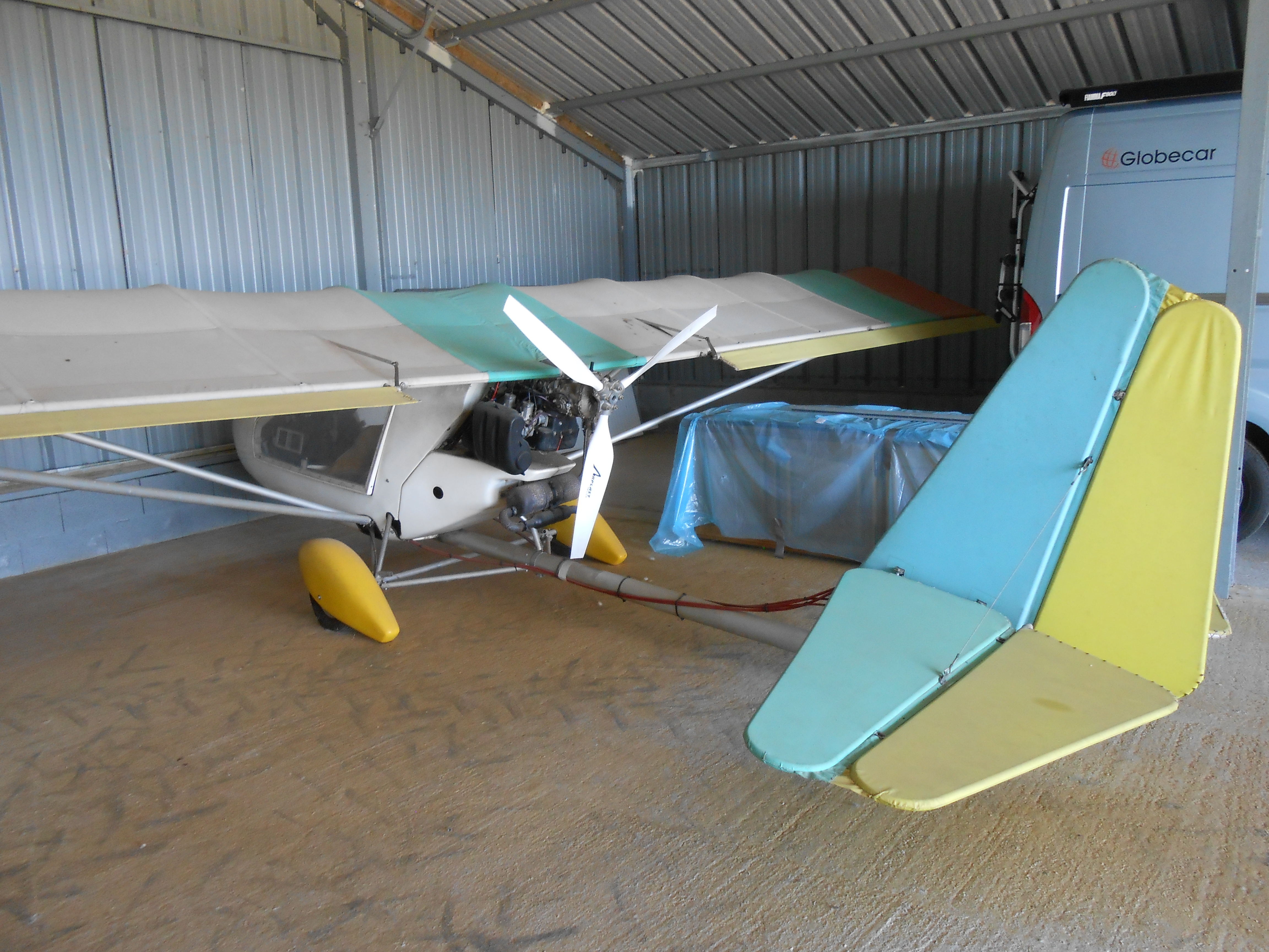 CHICKINOX microlight for sale, good SSDR opportunity | afors advert No49818