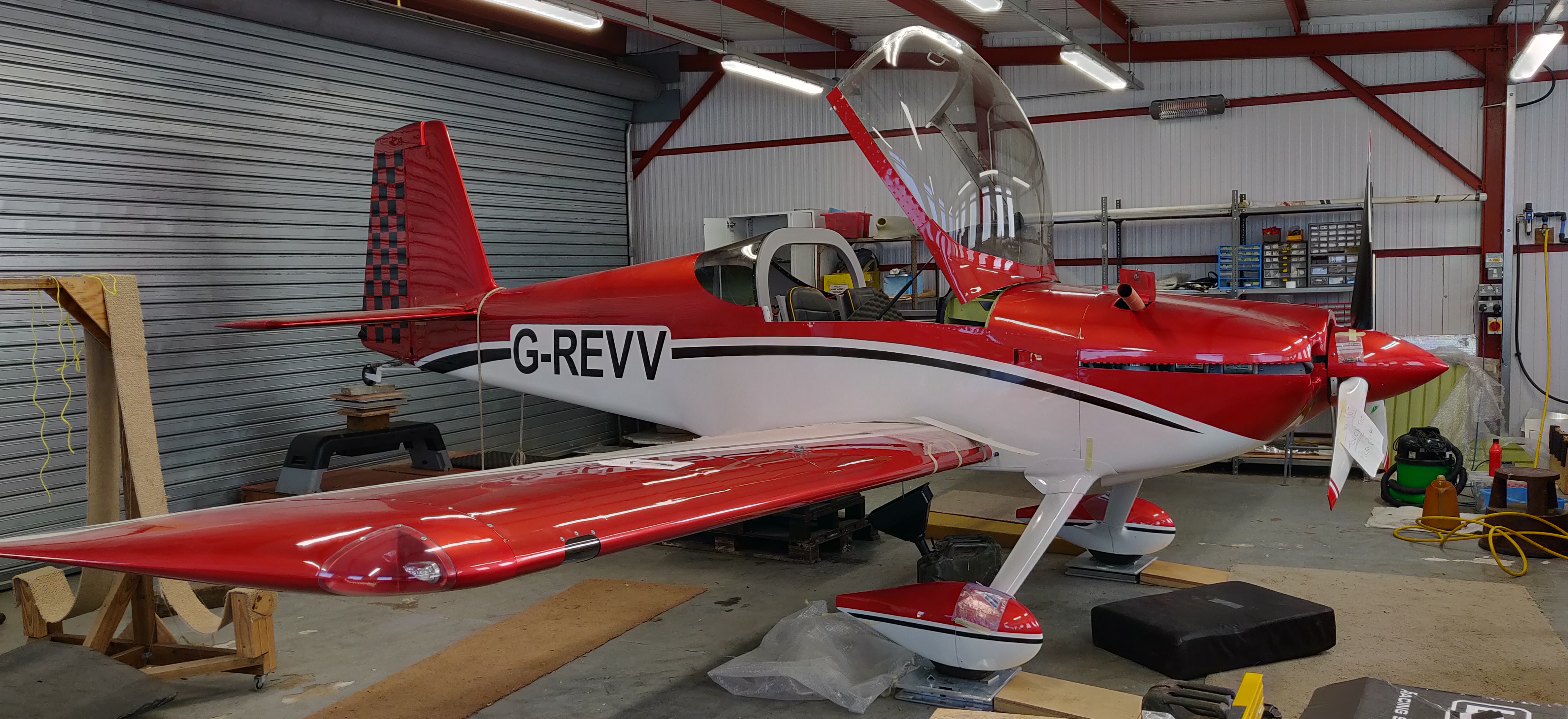 New RV7 Half share | afors advert No50150