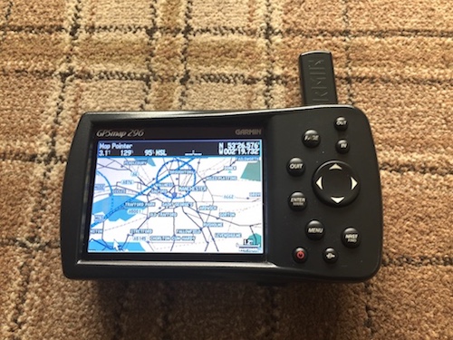 ***SOLD*** GARMIN GPSMAP 296 | afors advert No41482