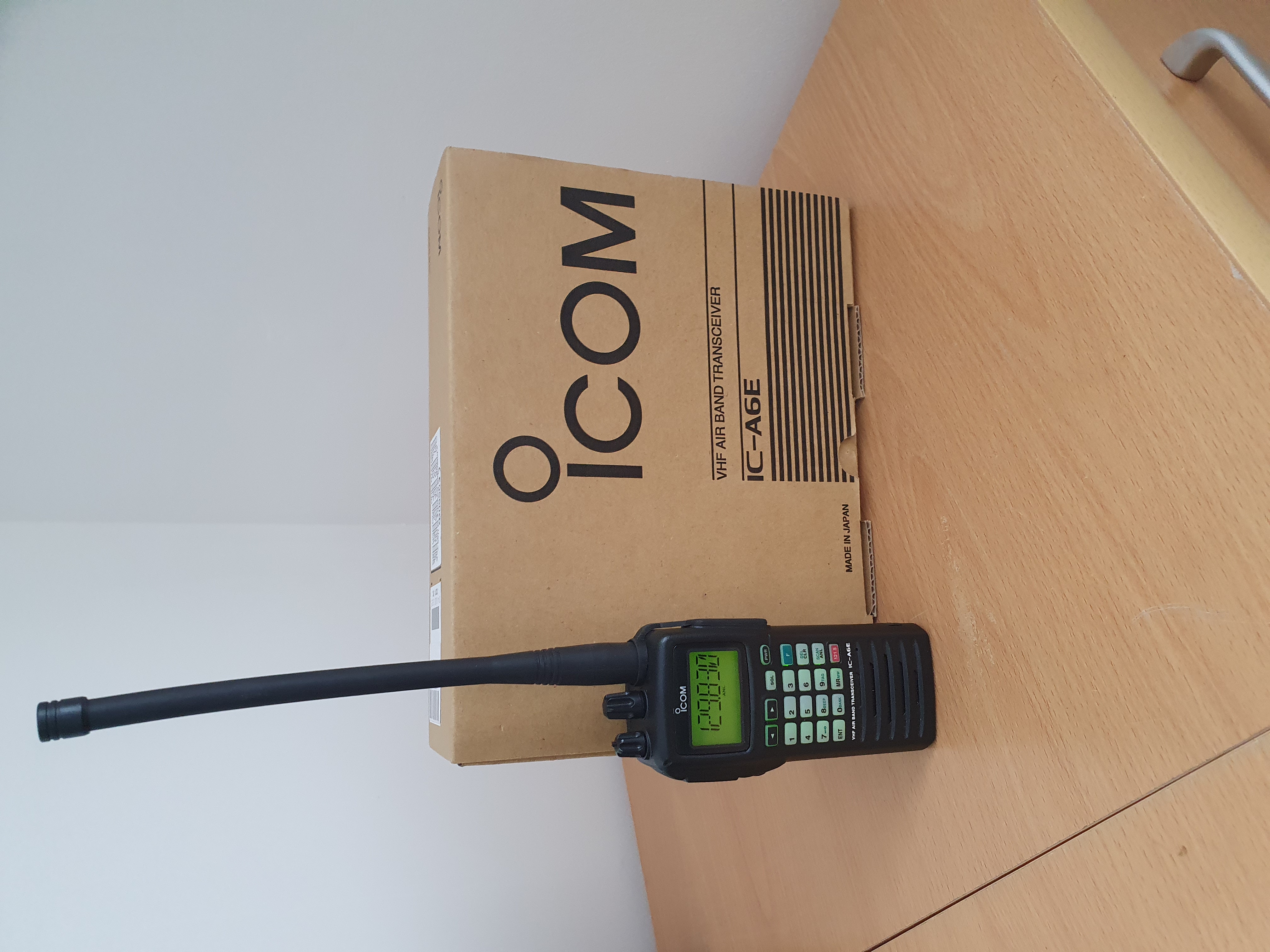 Icom IC A 6E 8.33 SOLD SOLD SOLD | afors advert No49875