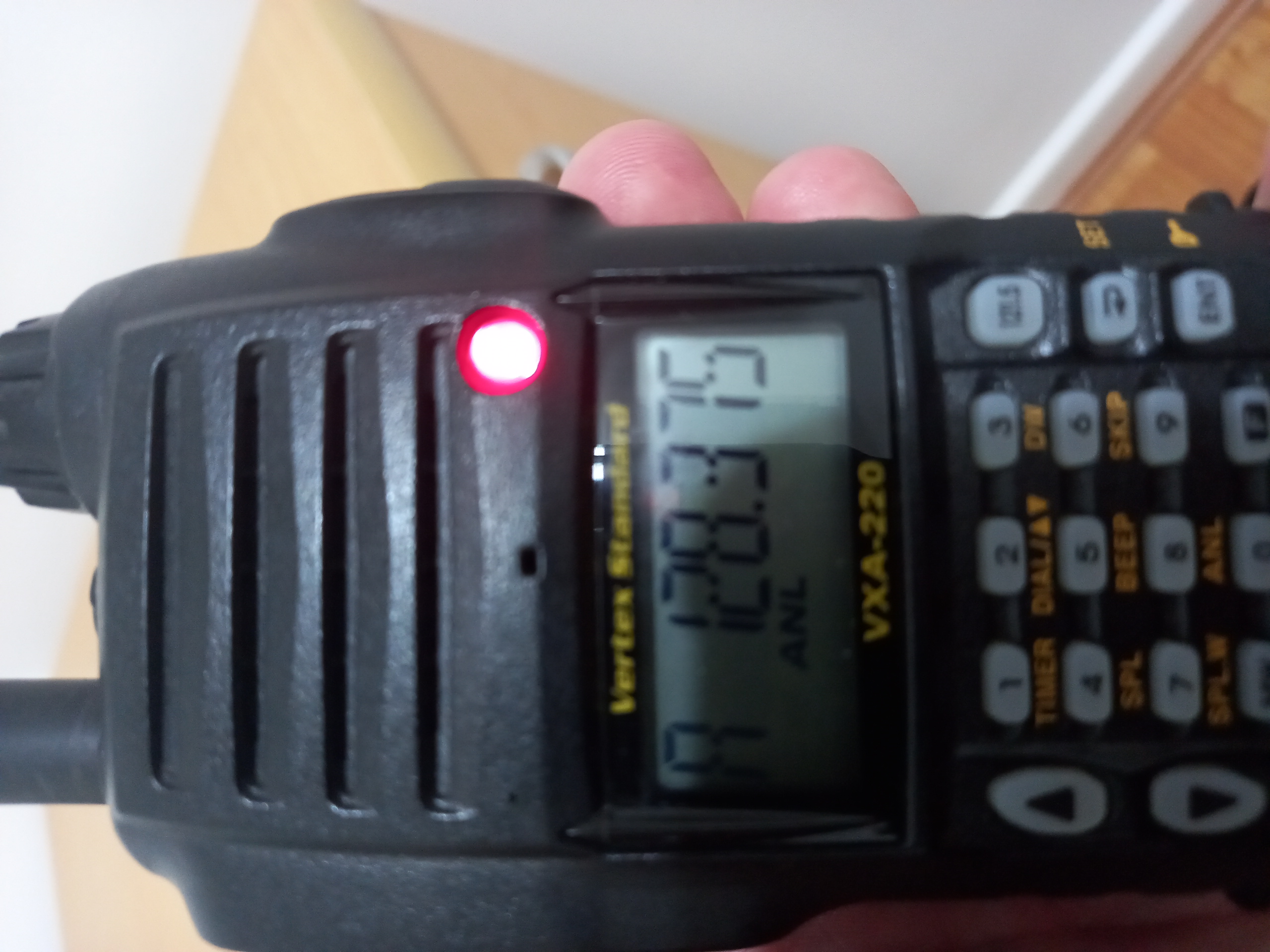 Vertex Standard VXA 220 Pro V1 | afors advert No51803