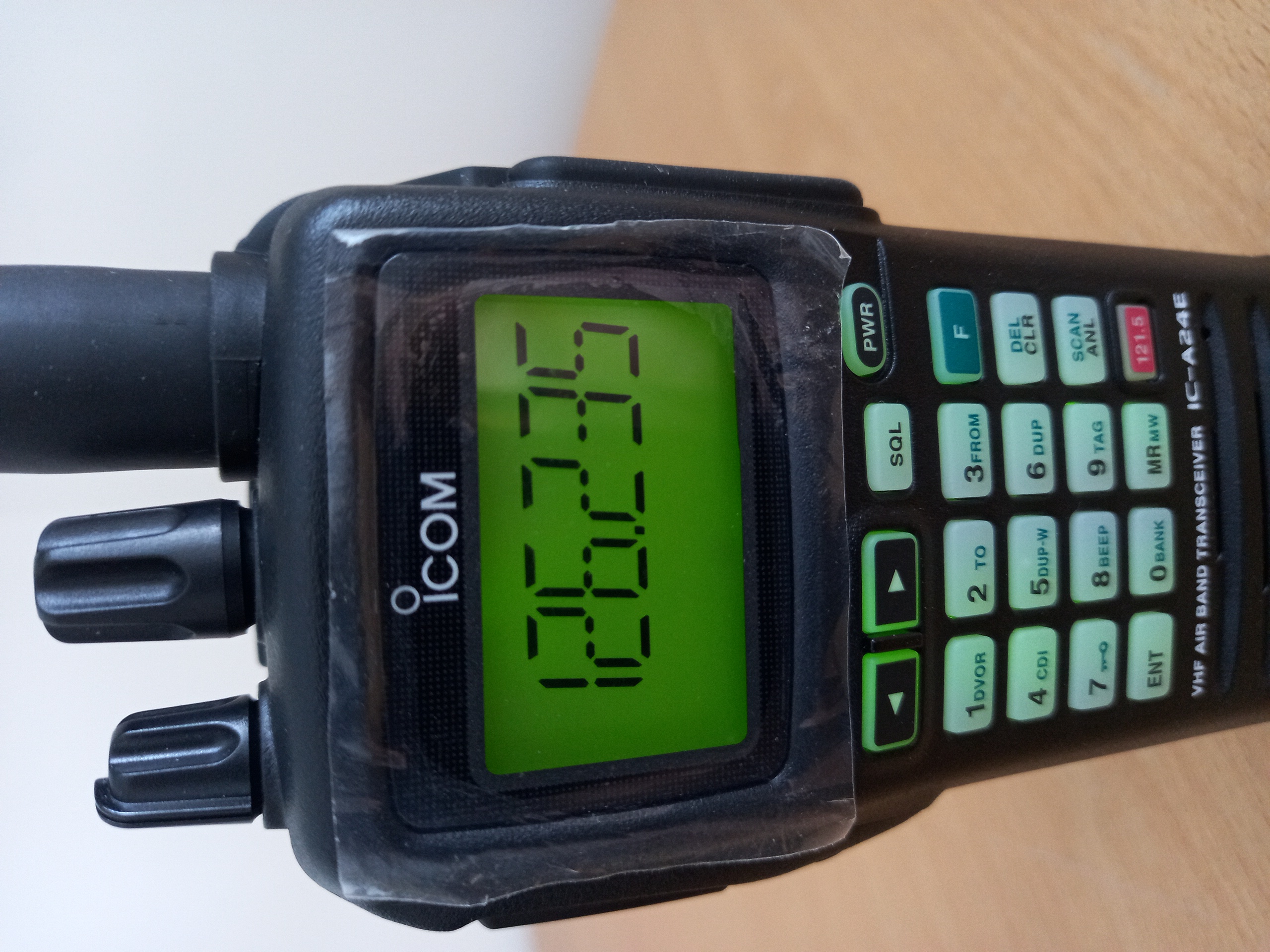 Icom IC A 24E 8.33 SOLD SOLD SOLD | afors advert No52764