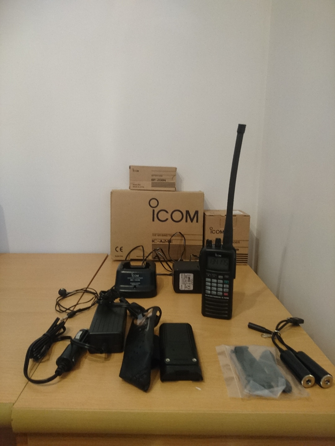 Icom IC 24E now sold | afors advert No42406