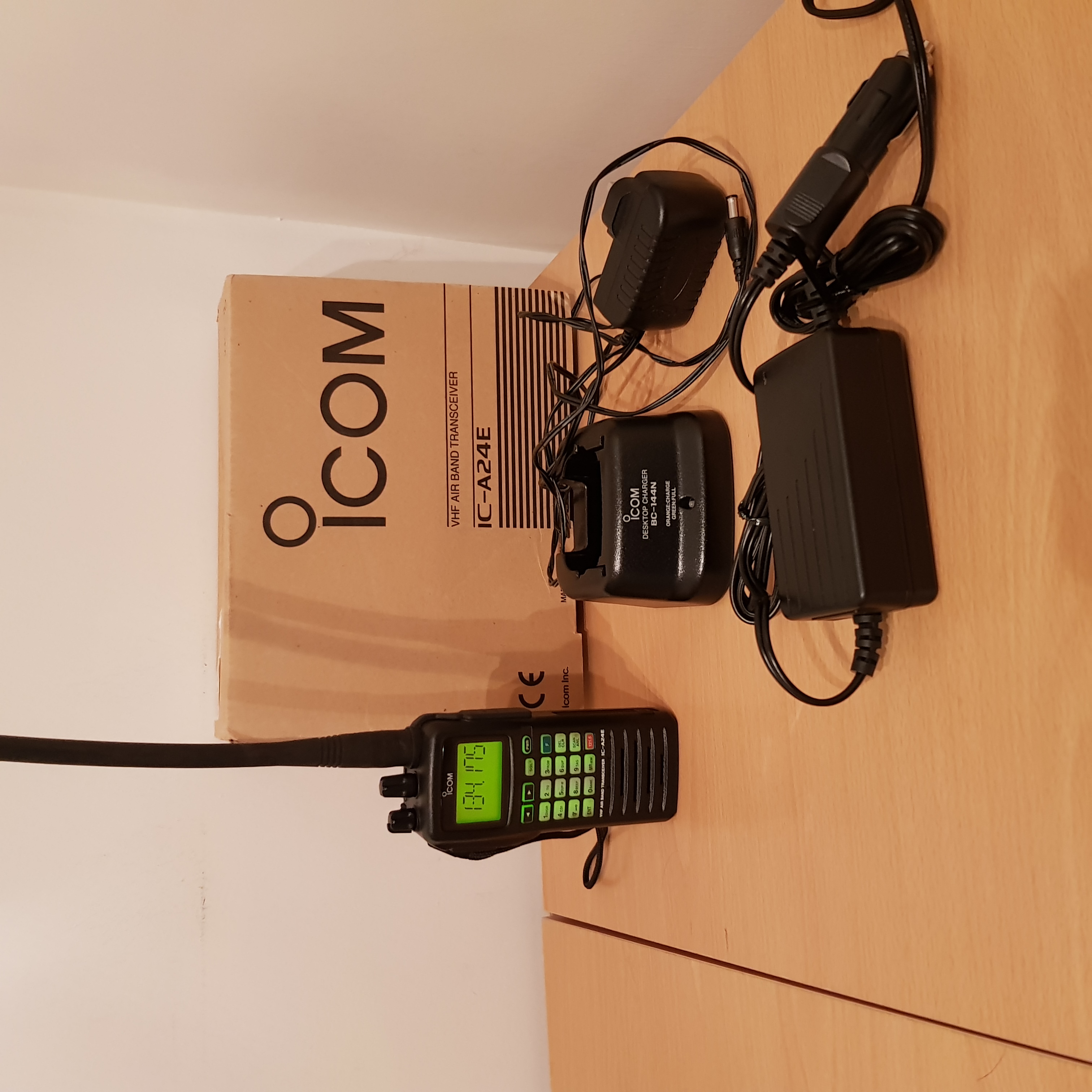 Icom IC 24 E now sold | afors advert No42564