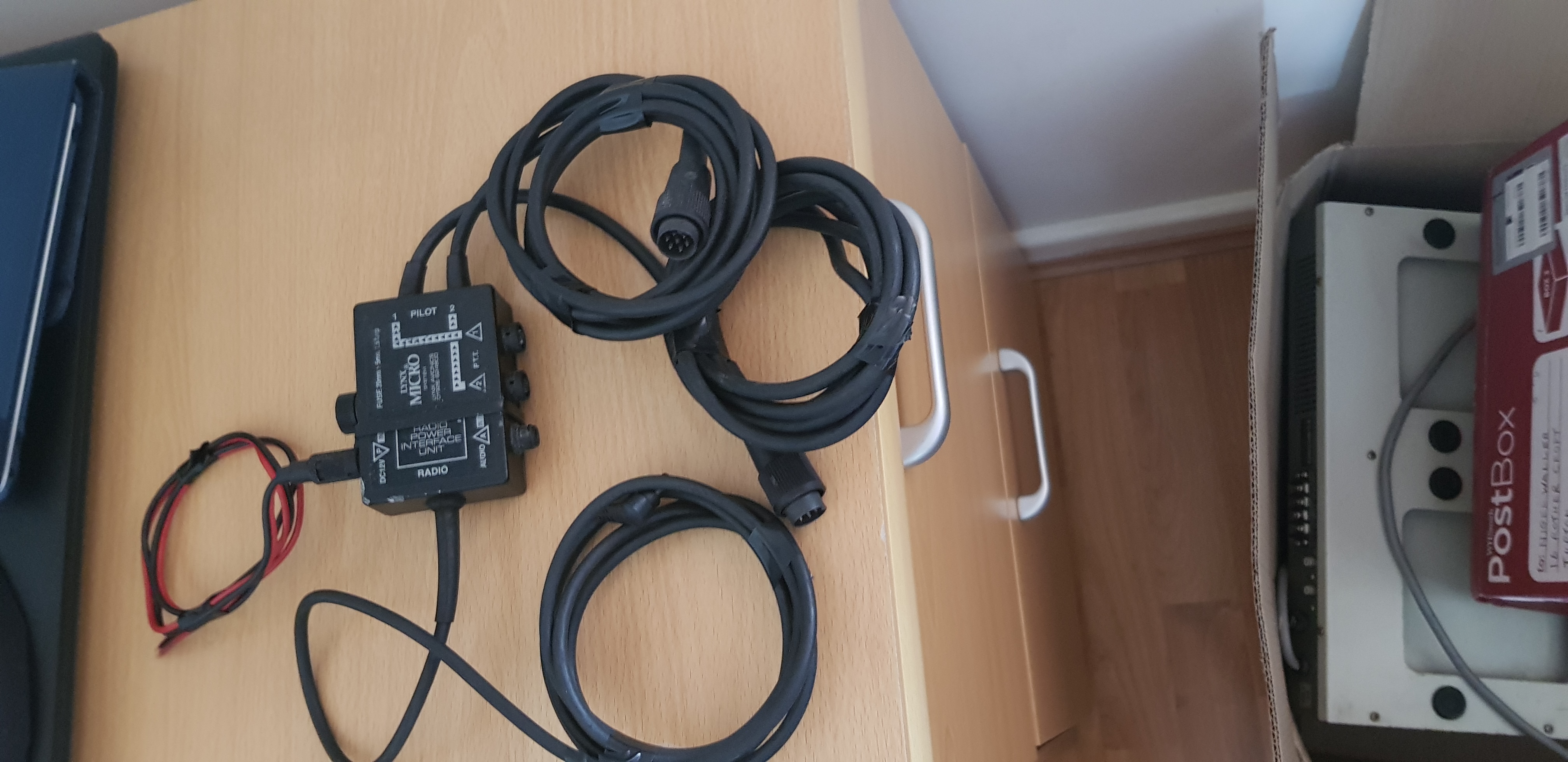 Lynx powered interface unit now sold | afors advert No47008