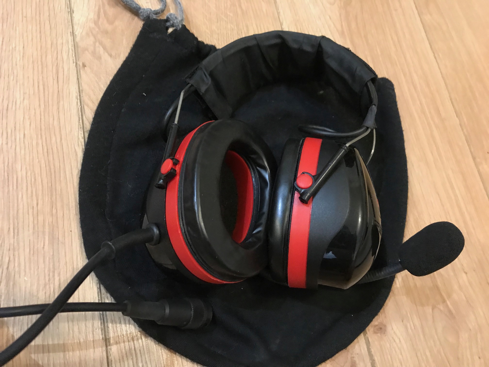 Micro Avionics UL200 ANR VOX Microlight/Open Cockpit Headset | afors ...