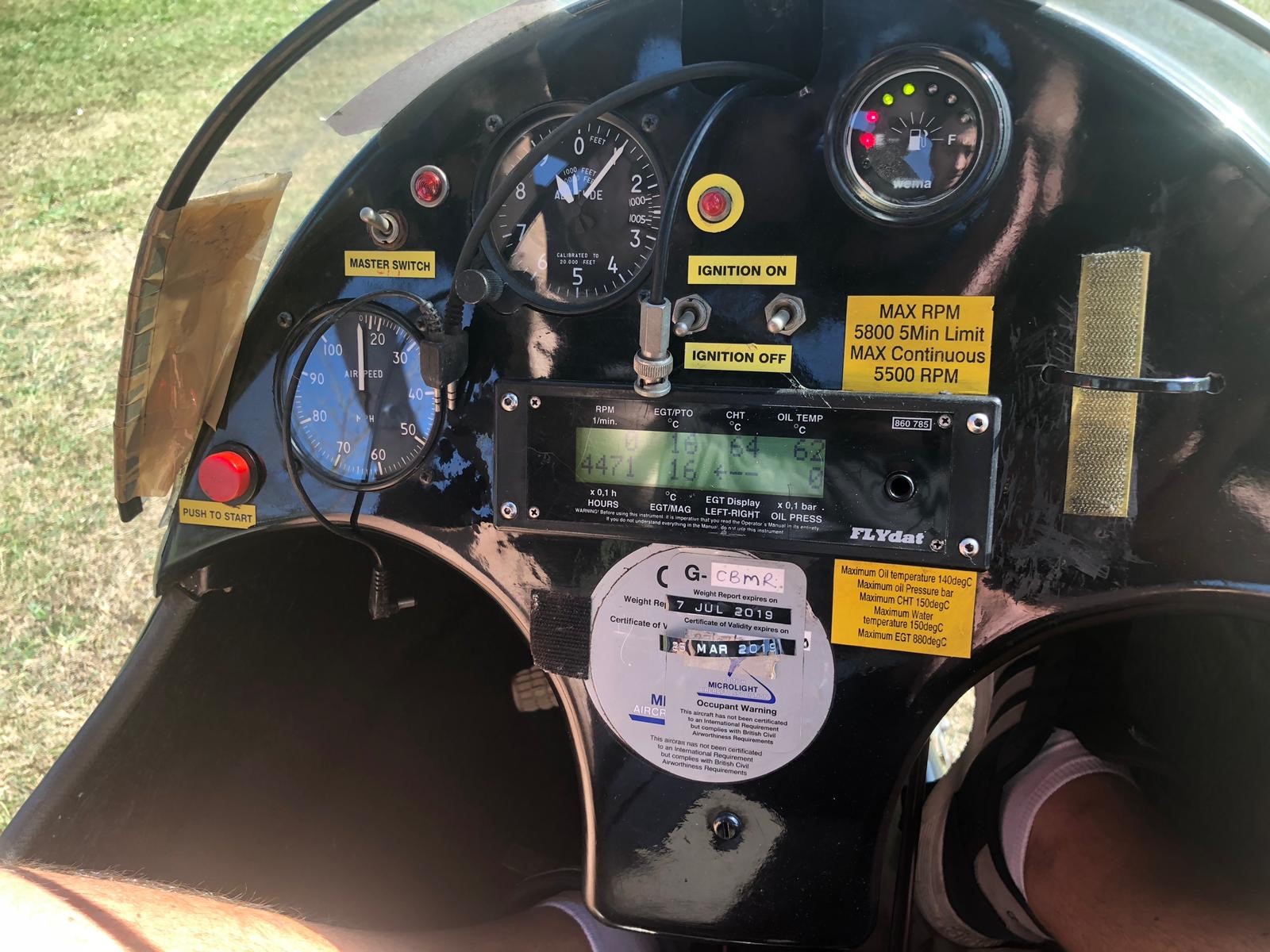 Medway Microlights Raven Eclipser 912 (Priced to sell) | afors advert ...