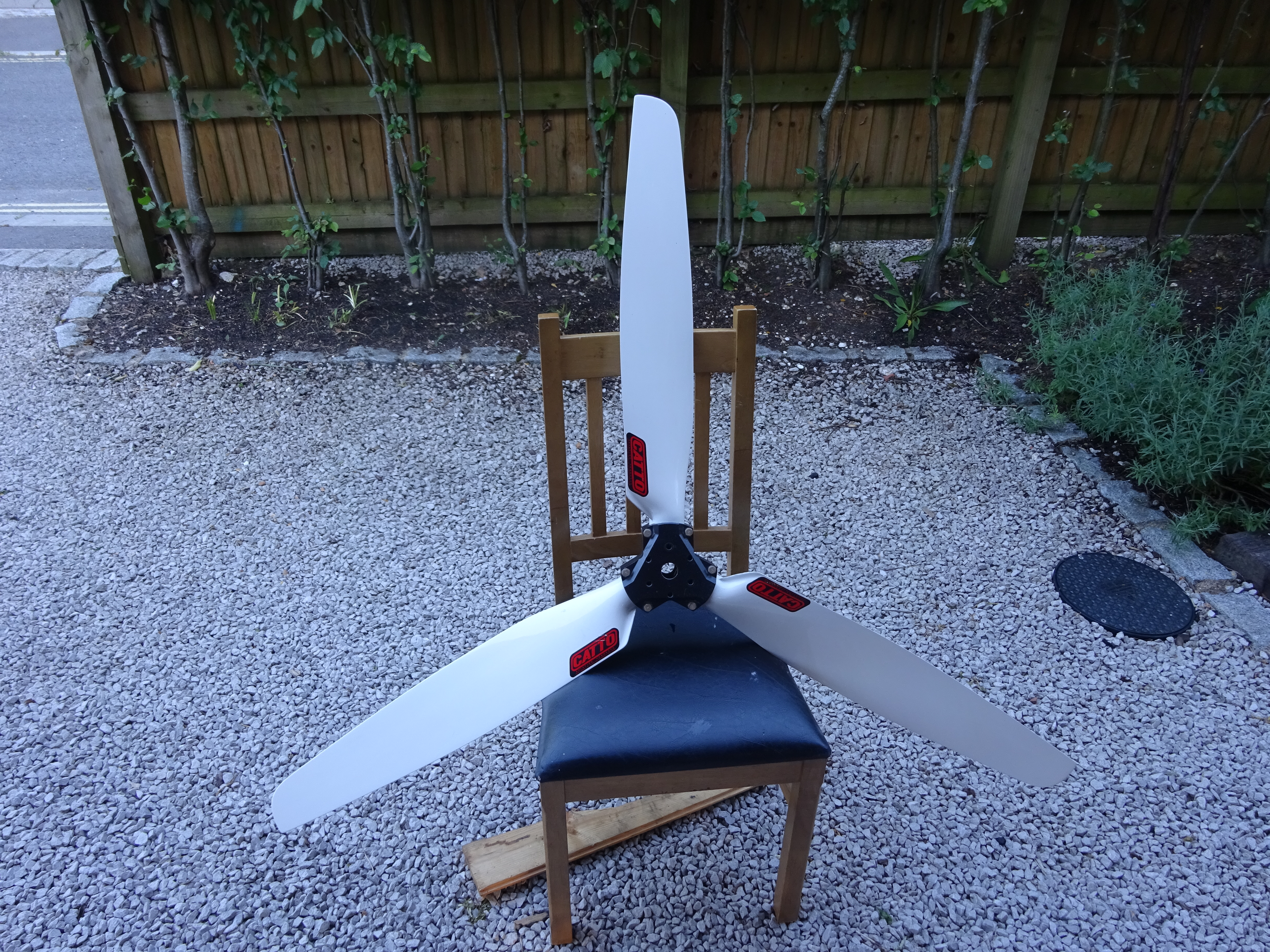 Catto 3 blade Prop for rotax 462 2:58 reduction | afors advert No49099