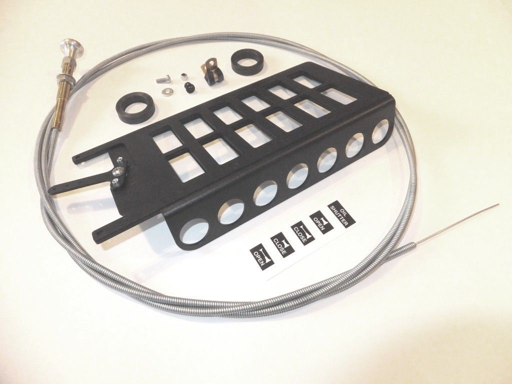 KIT Oil Radiator Shutter for ROTAX 912/914 engine | afors advert No42623