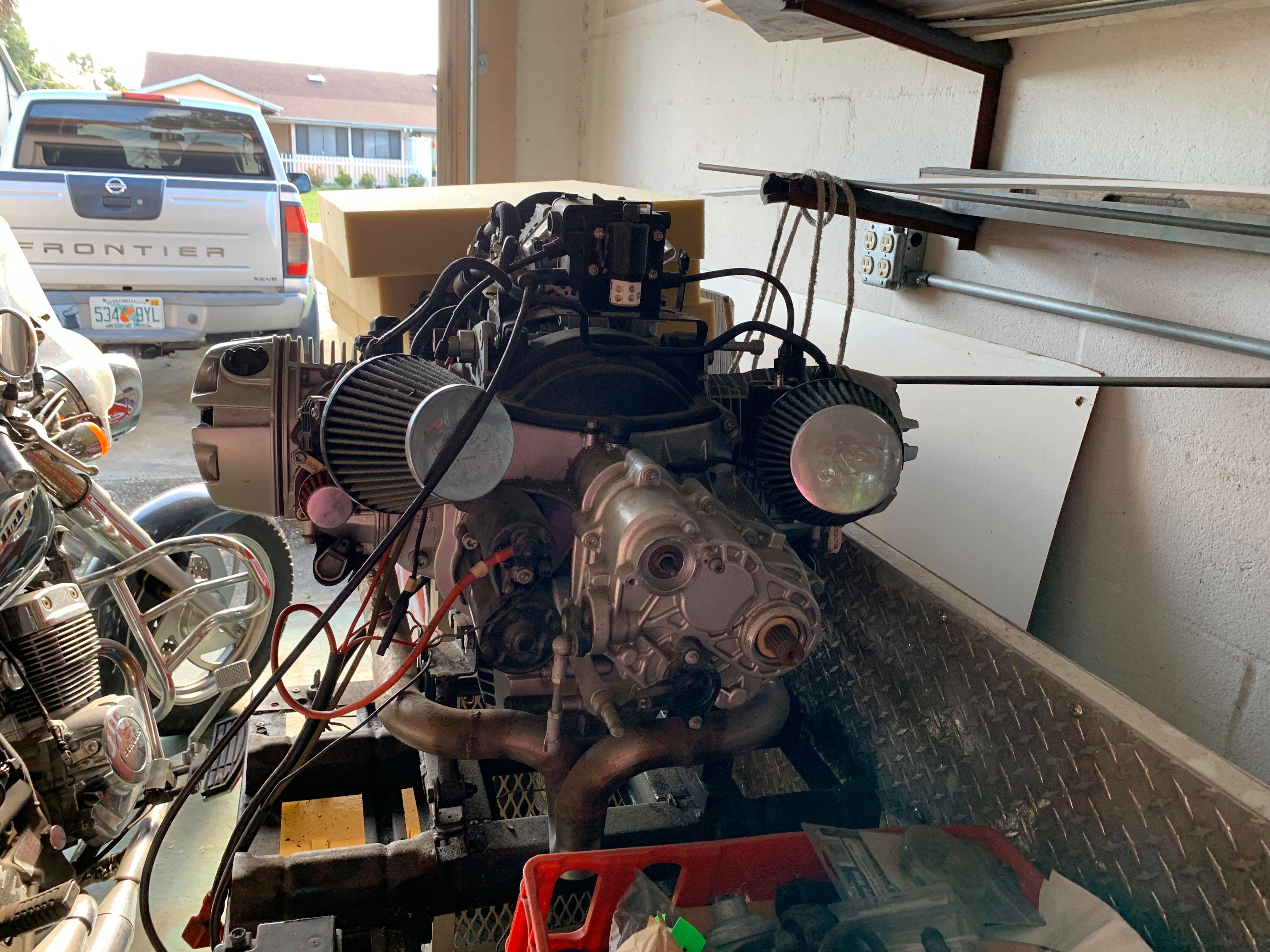 AVID AMPHIBIAN ( CATALINA ) 1990 BUILD. | afors advert No49225