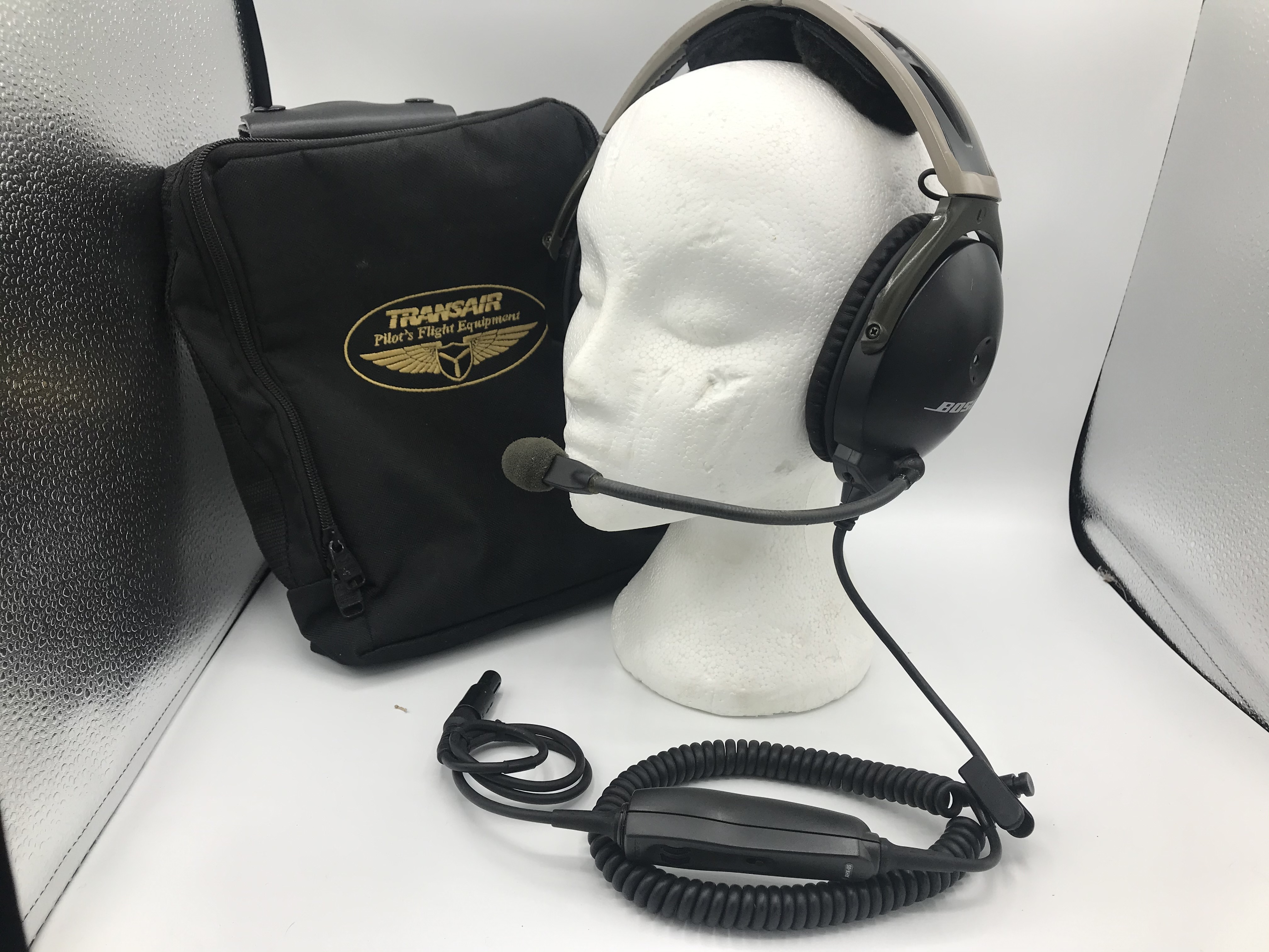 Bose X ANR Noise cancelling headset with Lemo plug | afors advert No49002