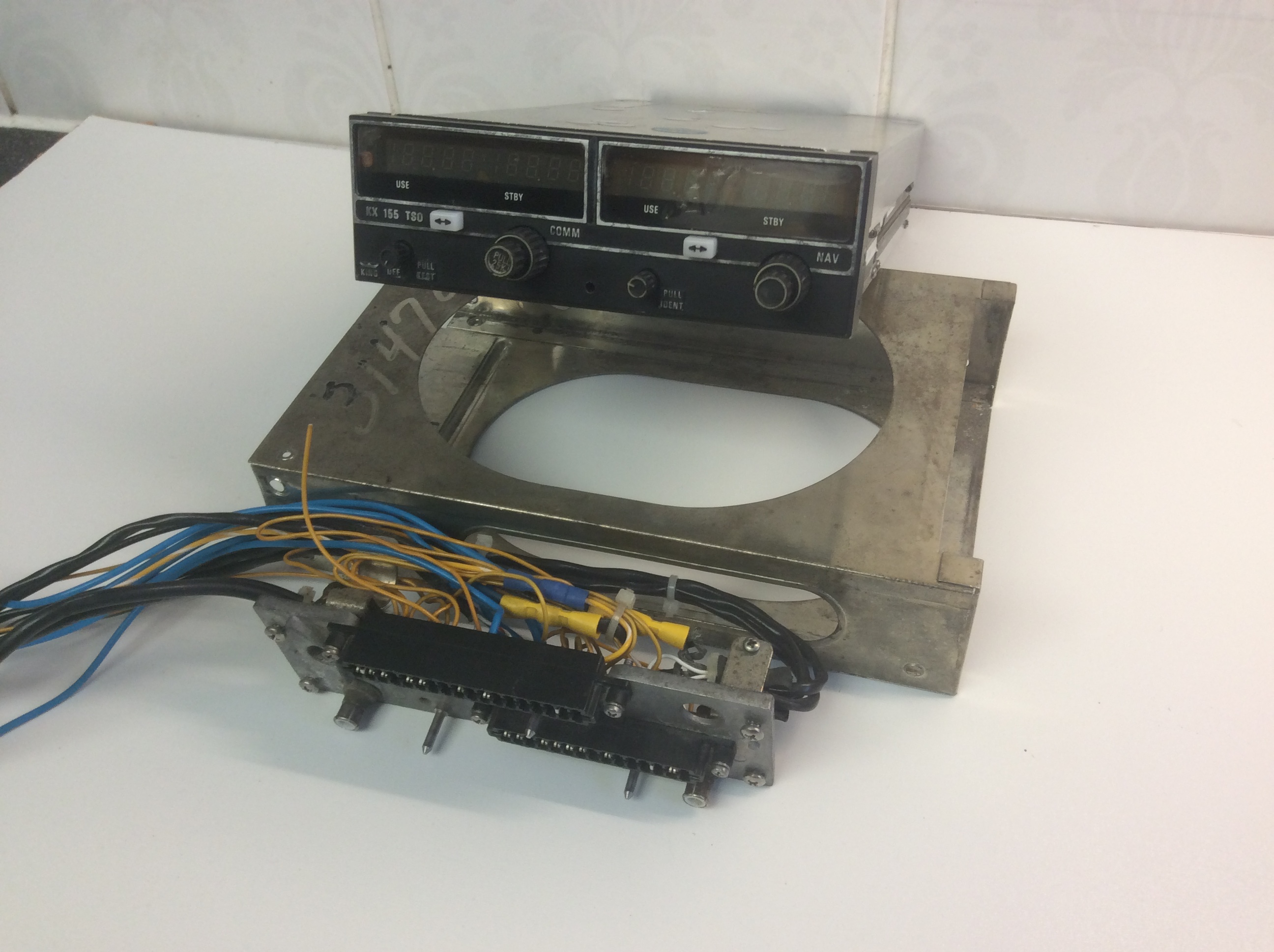 Bendix King KX155 nav com - for spare or repair | afors advert No48926