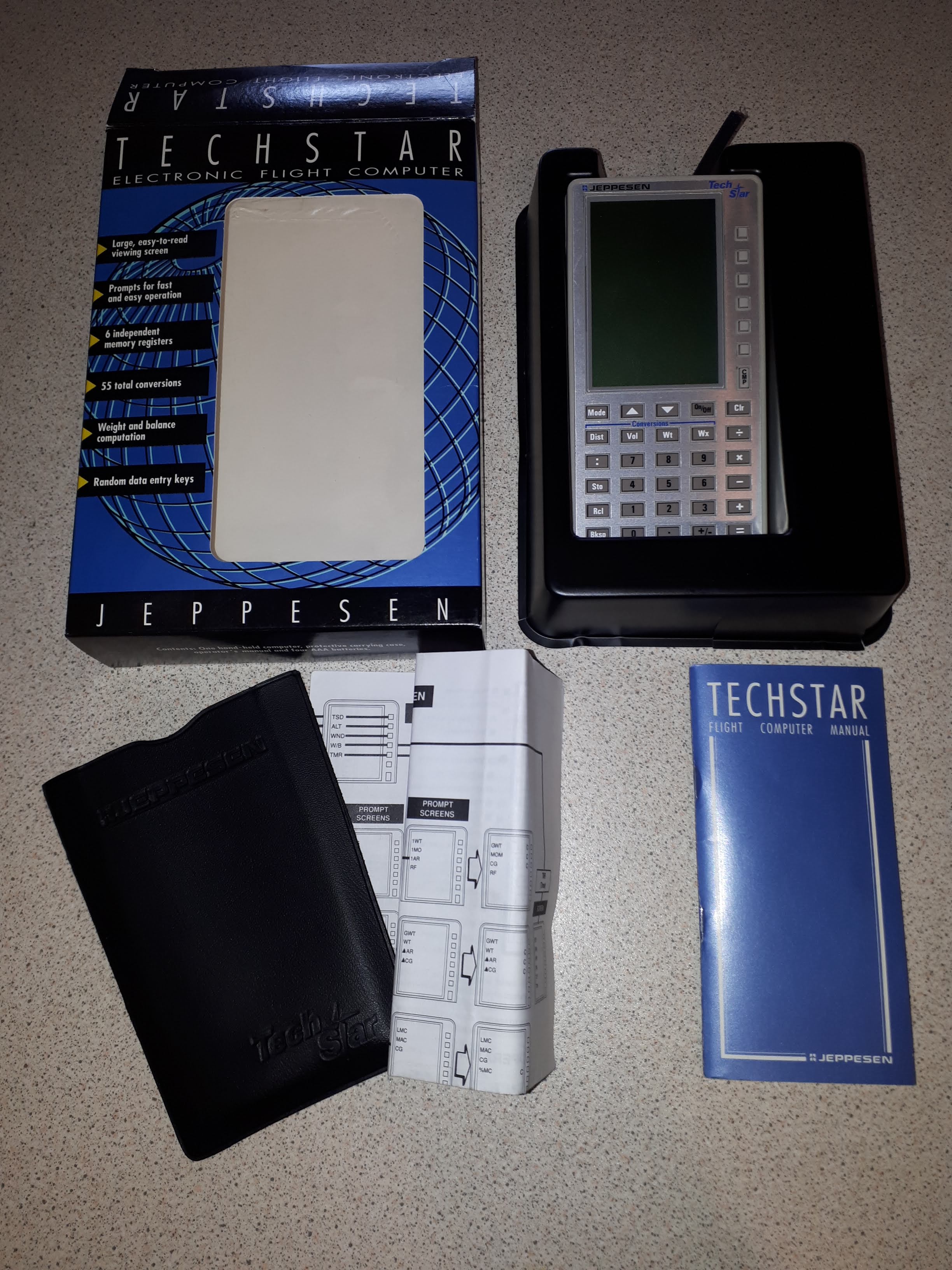 Jeppesen TechStar flight computer | afors advert No47457