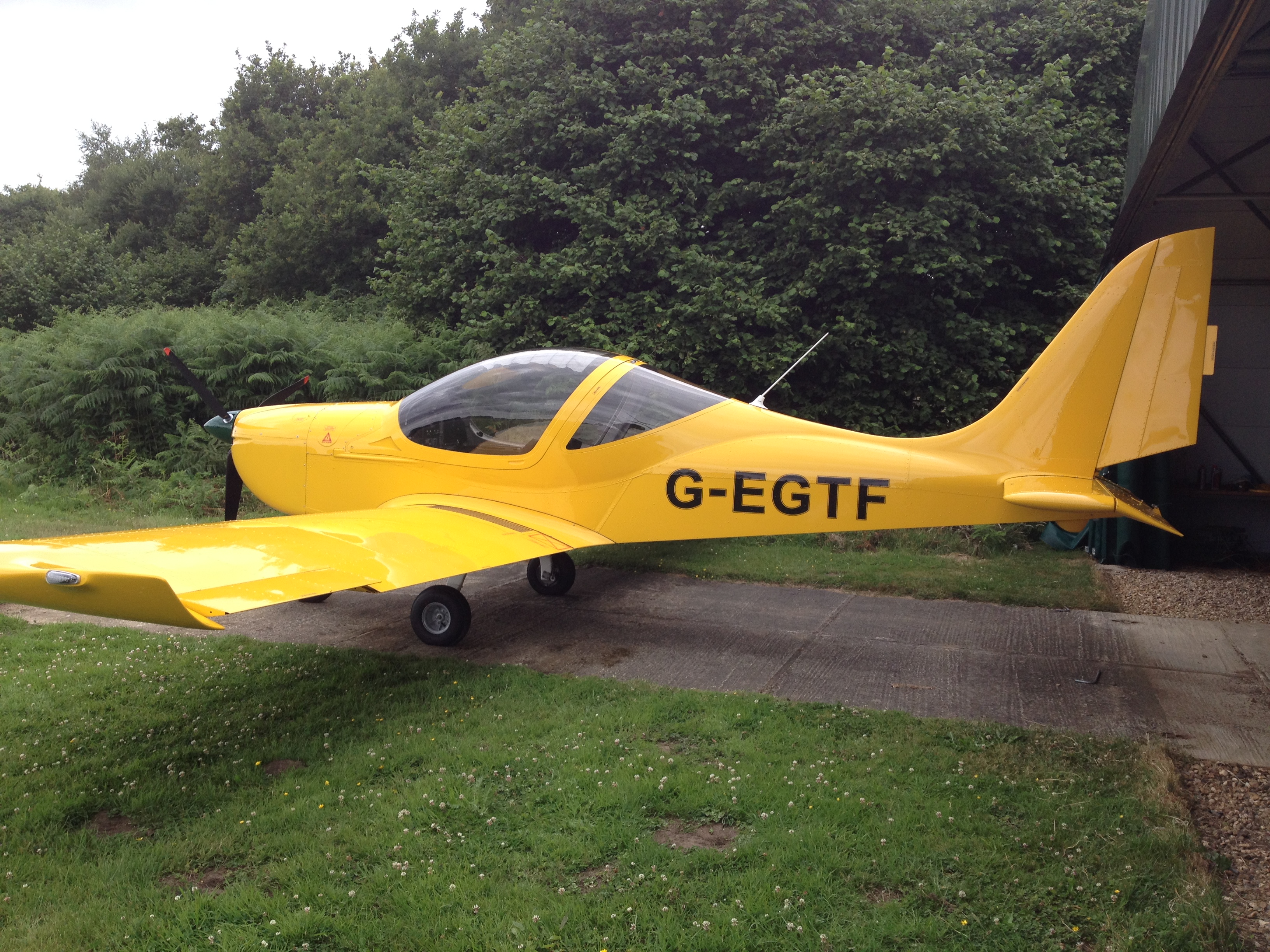 Evektor Eurostar SL microlight | afors advert No44517