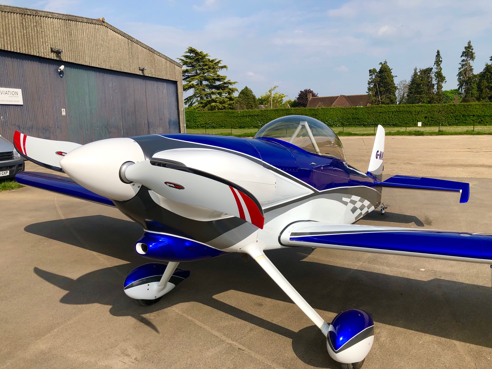 Vans RV4 - Rocket Ship | afors advert No51244