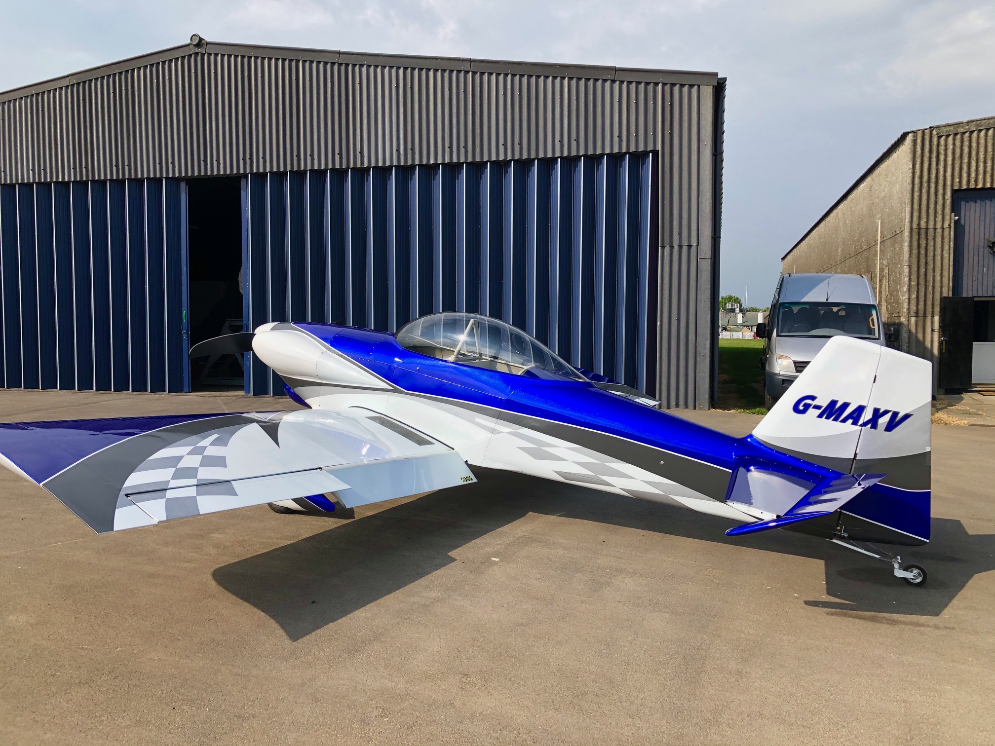 Vans RV4 - Rocket Ship | afors advert No51244