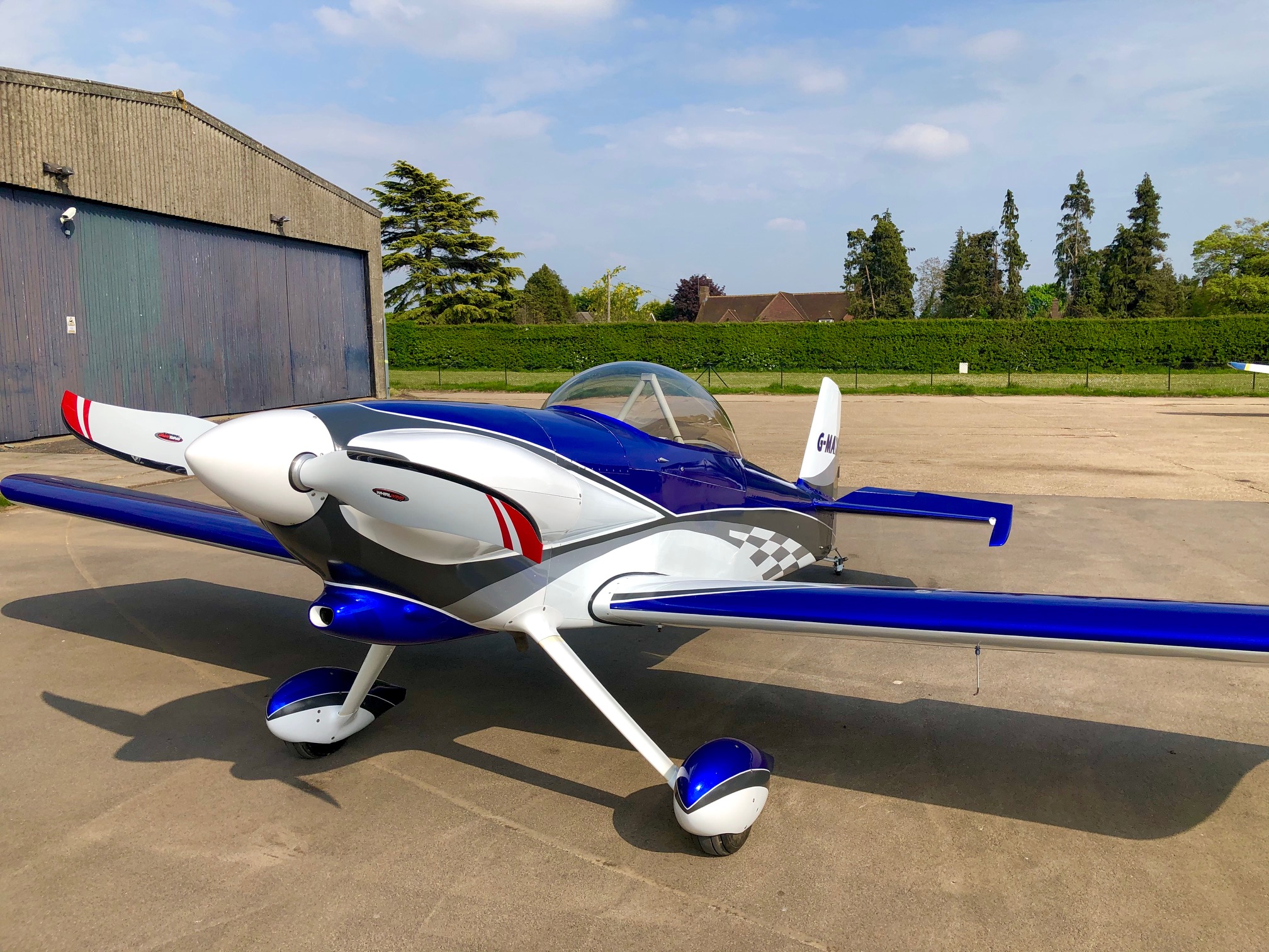 Vans RV4 - Rocket Ship | afors advert No51244