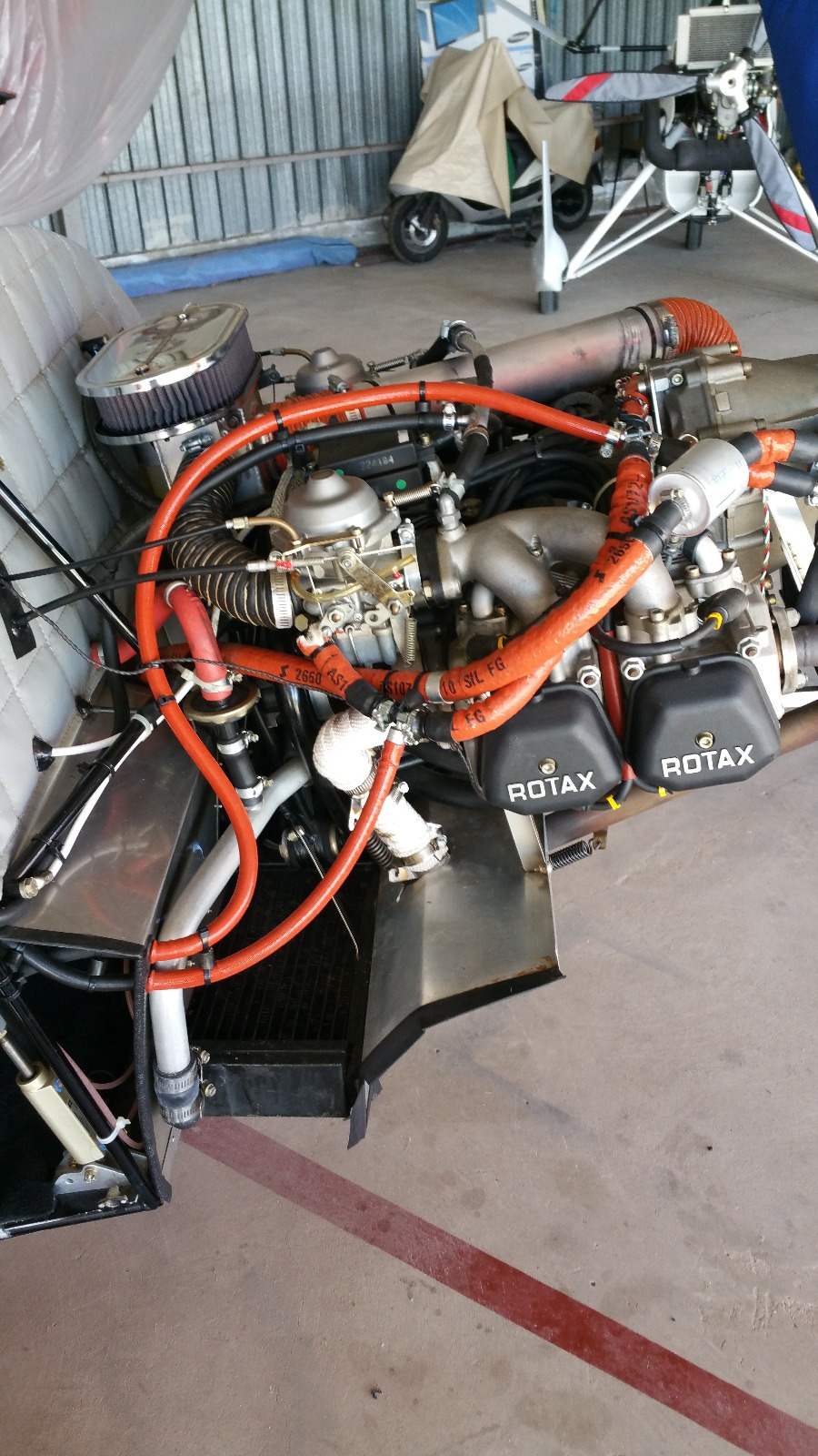 ROTAX 912 UL 98' (270 hours since new certified/logbook) | afors advert ...