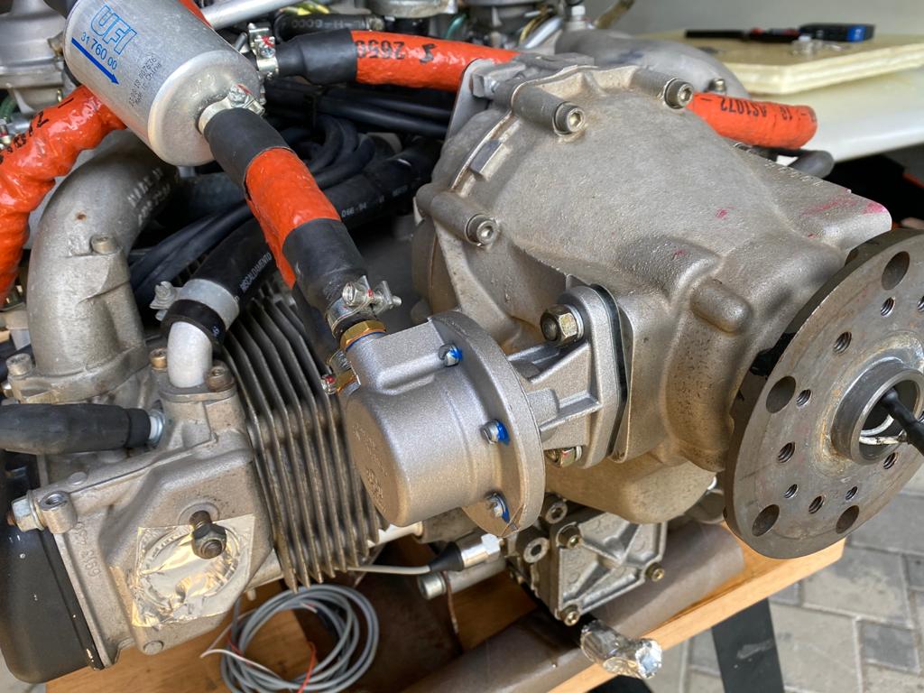 ROTAX 912 UL 98' (270 hours since new certified/logbook) | afors advert ...